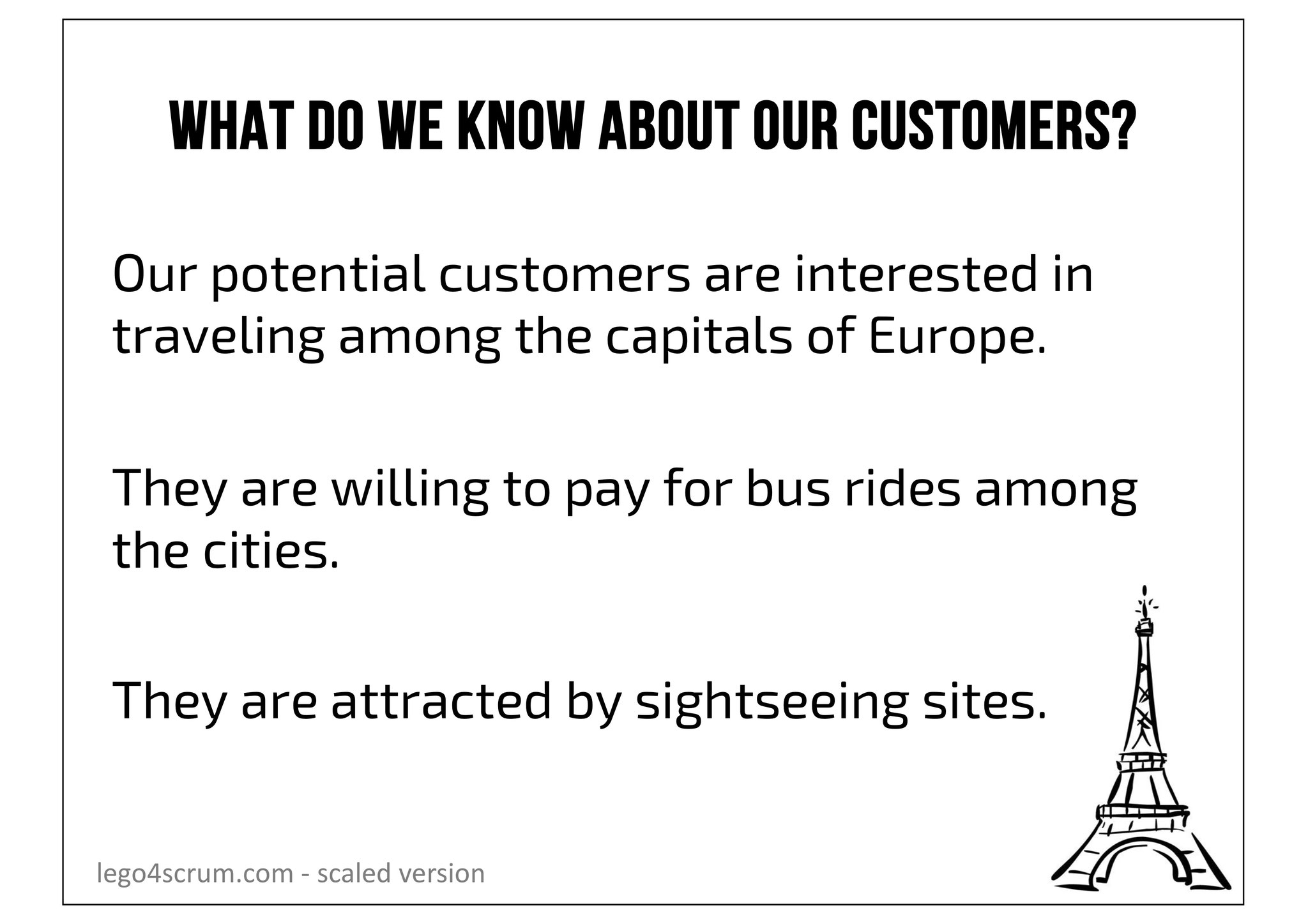 BLOG - Scrum Simulation with LEGO