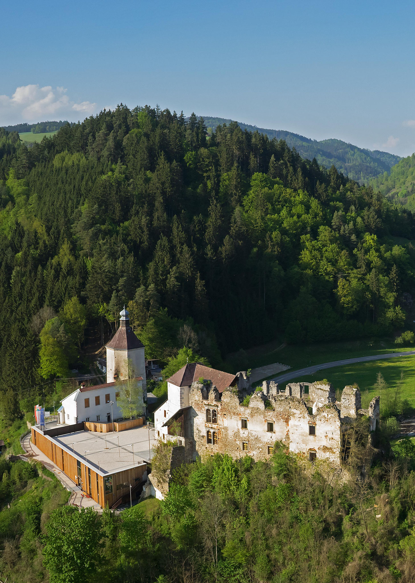 Reichenstein - Burgen- und Schlösserweg