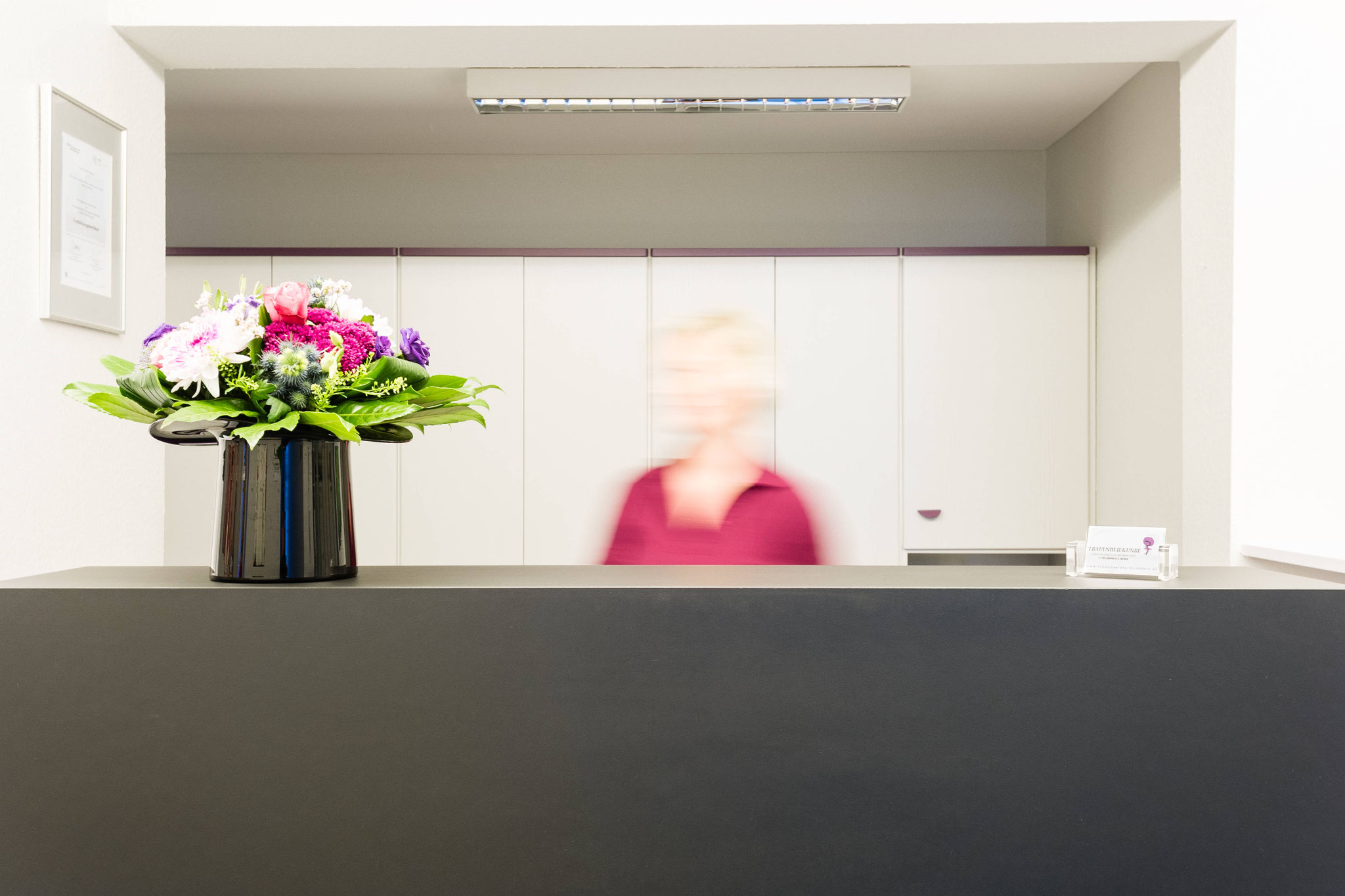 Die Praxis - Frauenärzte Buchholz Cornelia Hellmann & Christina Beran