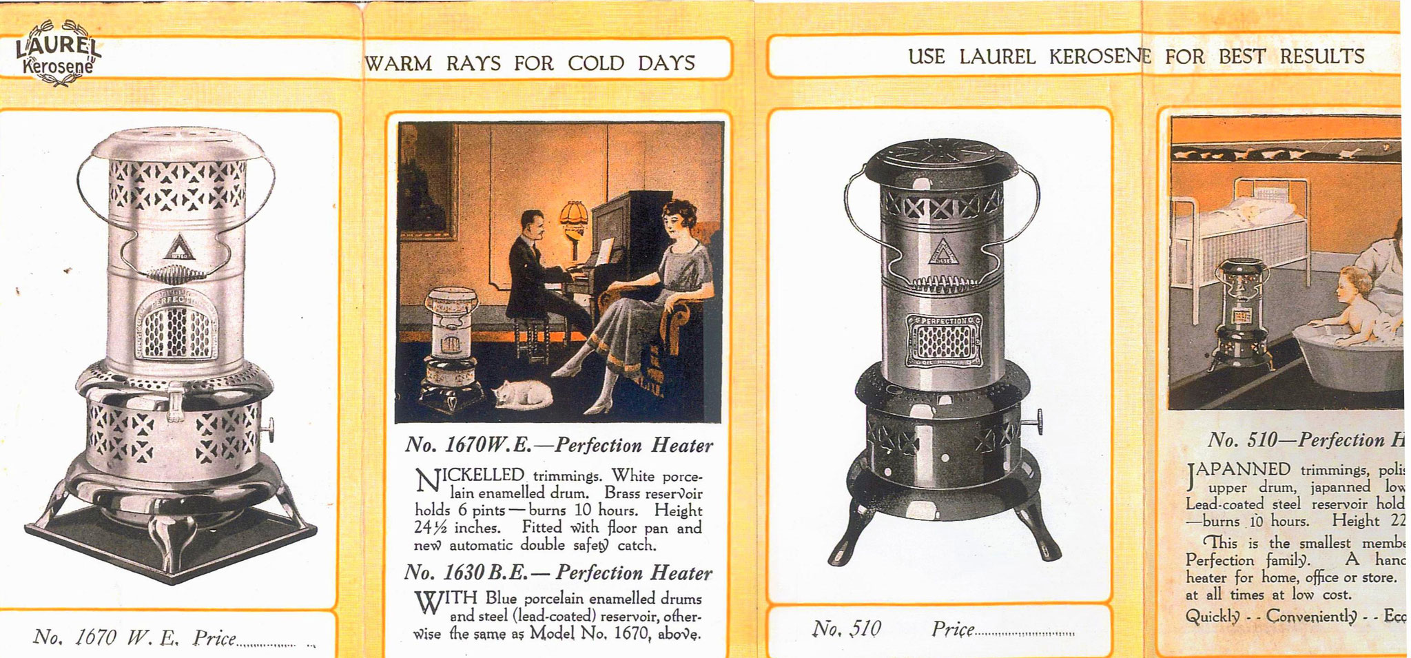 CATALOGS & IDENTIFICATION - perfectionheaters