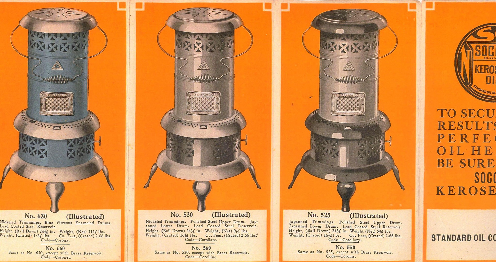 CATALOGS & IDENTIFICATION - perfectionheaters