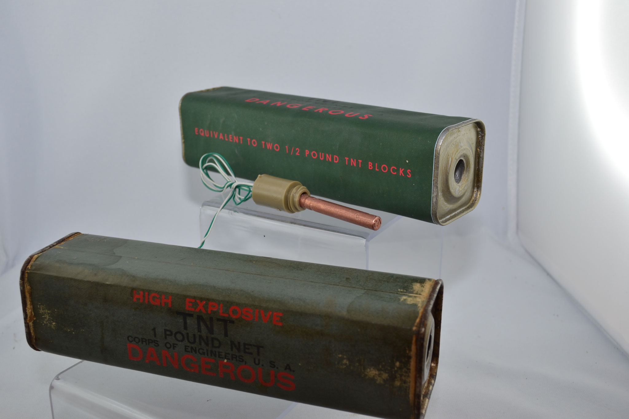 Reproduction Explosifs US WWII - Site de milirez