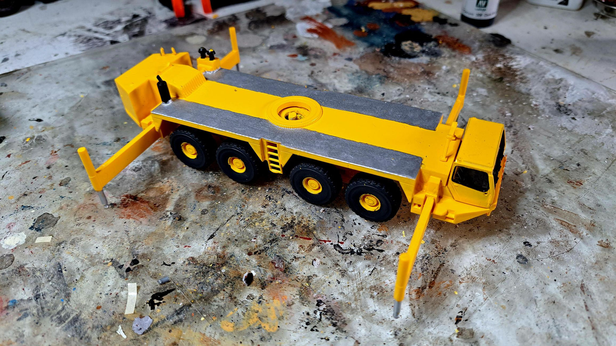 Liebherr LT1120 - 1:87 by Kibri Modelle - Michael Franz Creations