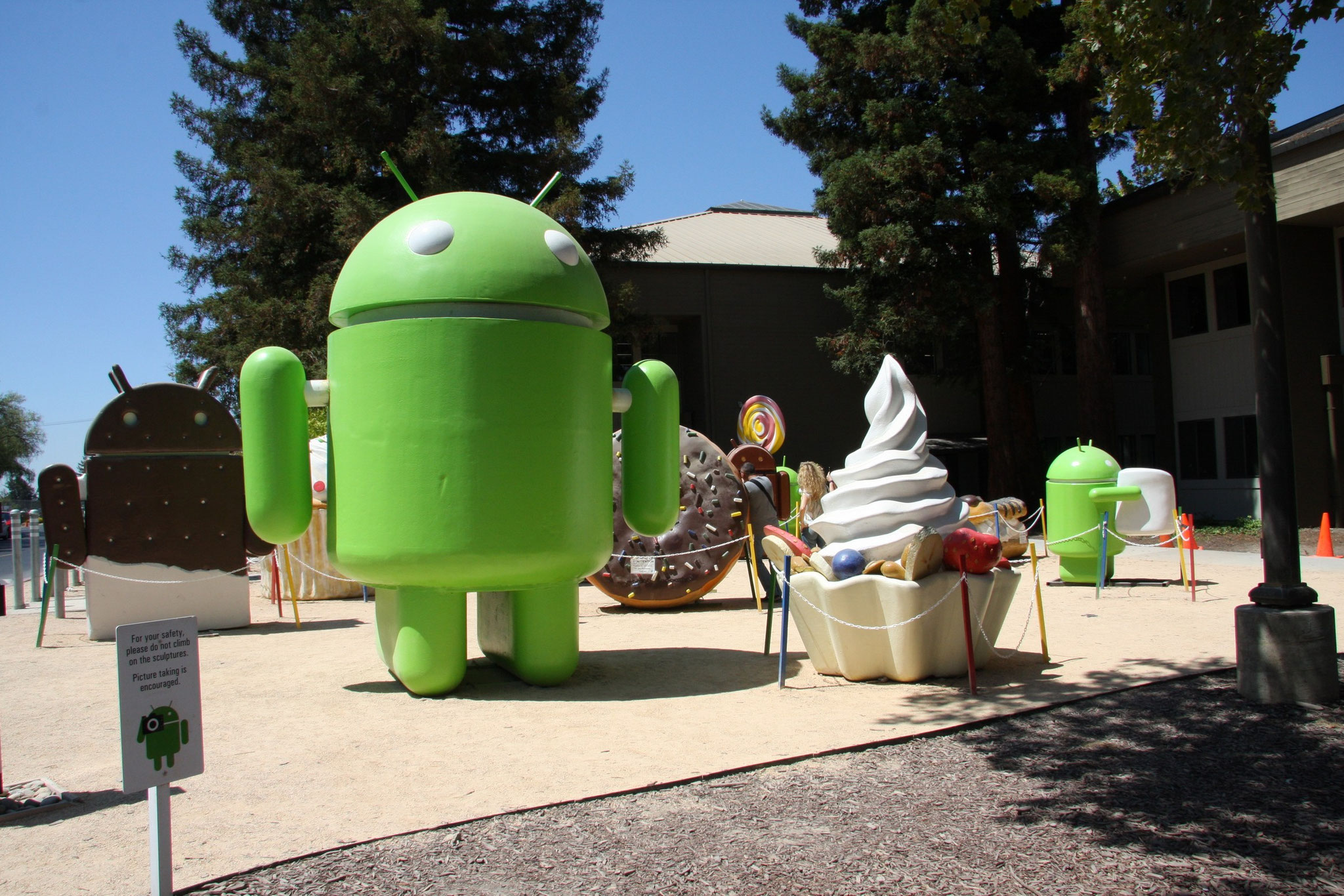 Silicon Valley - Google Headquarters / Googleplex (Kalifornien ...