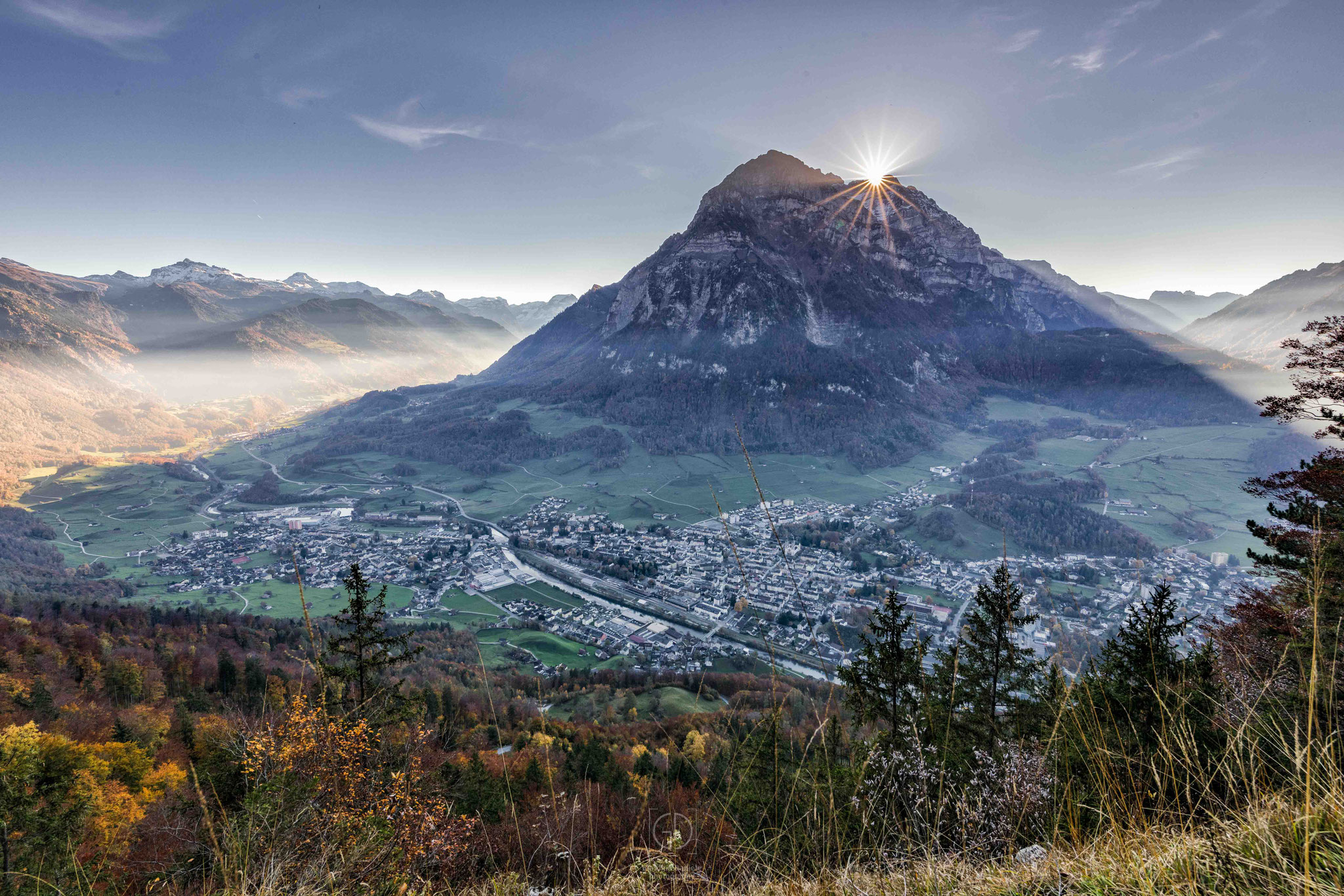 Glarnerland - Nachtaufnahmen, Landschaften, Panoramabilder und Foto's