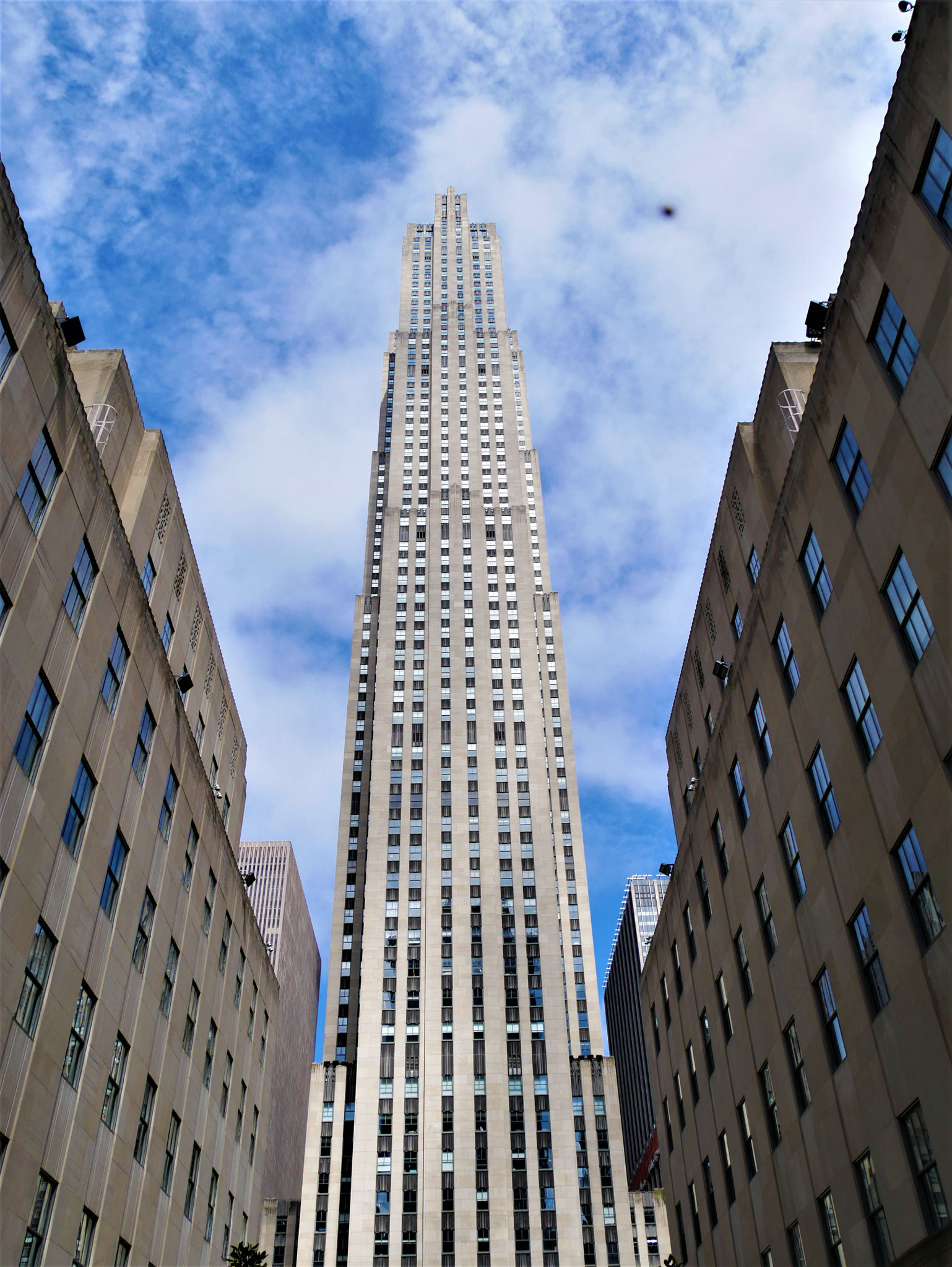 Elegantes New York Hochhäuser Bild