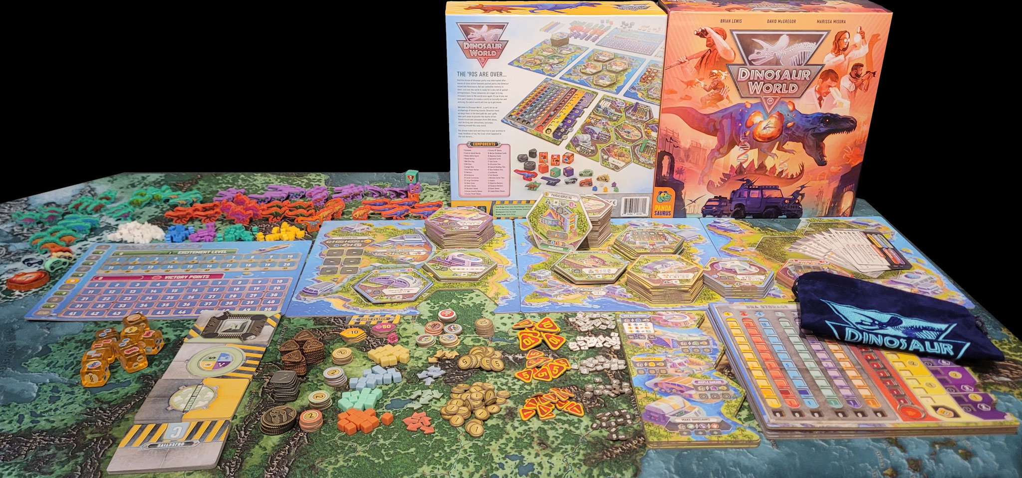 Dinosaur WOrld - Rollenspiele, Brettspiele und mehr