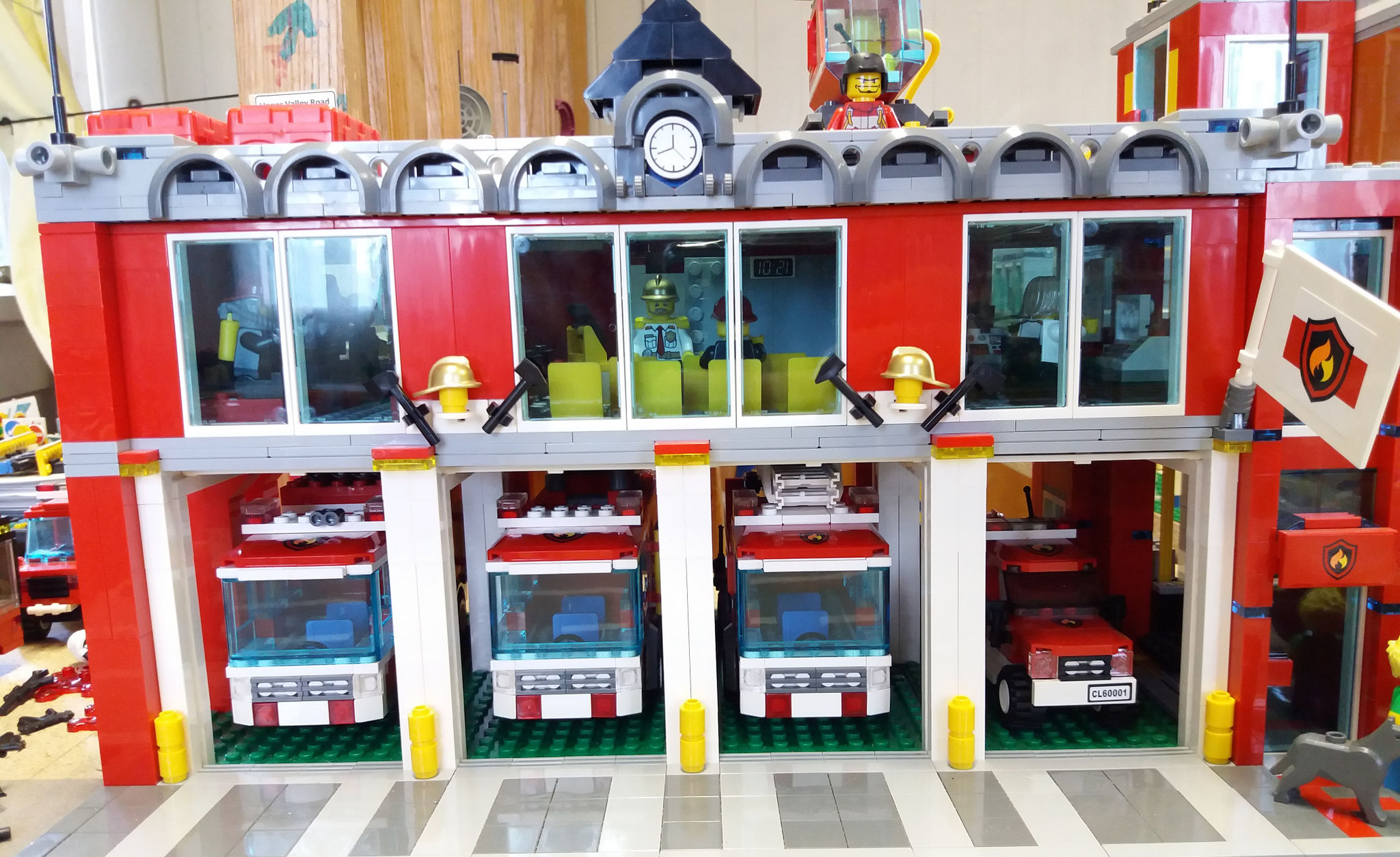 Fire Department - Welcome to the City of LEGO