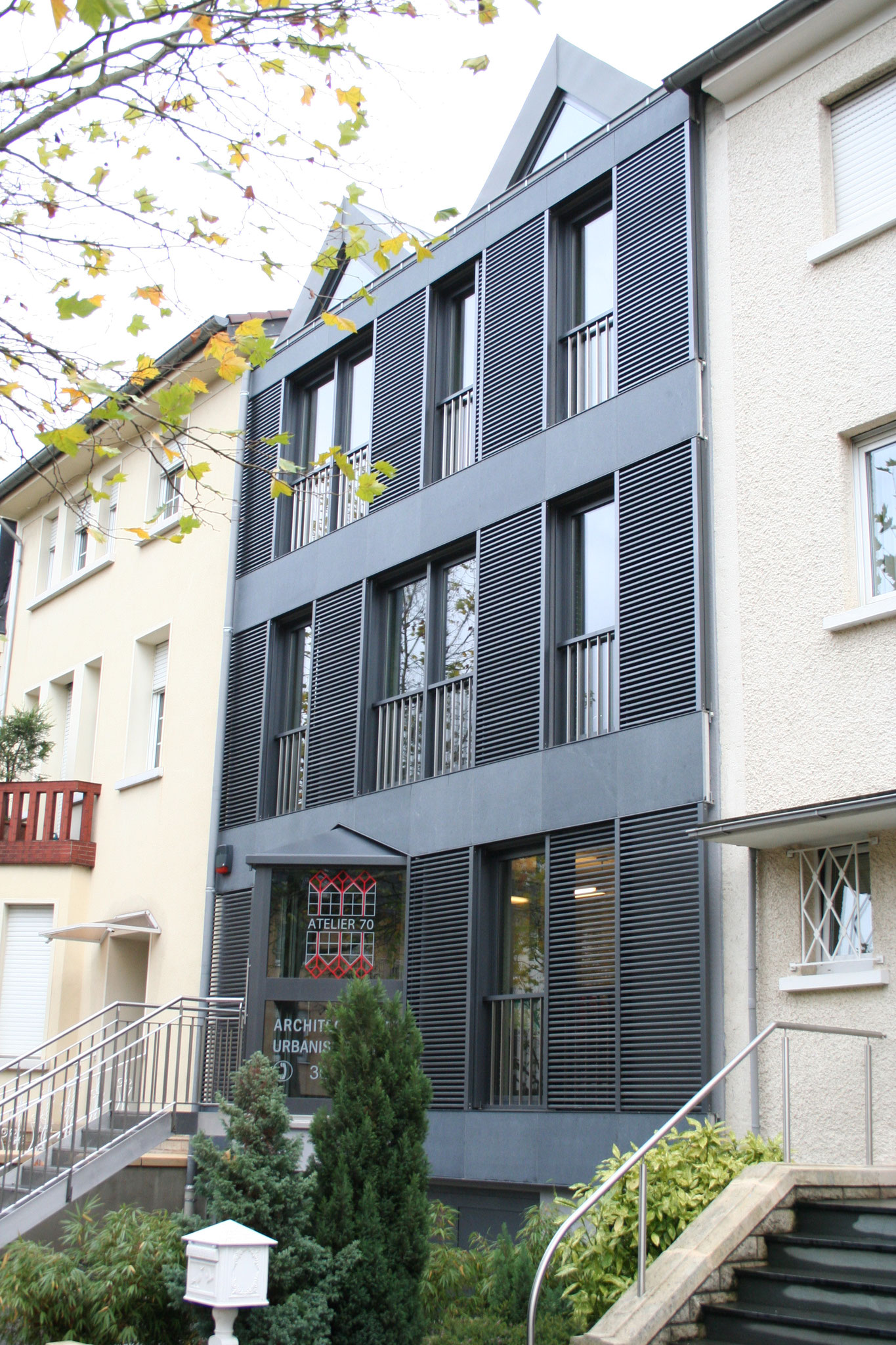 PROJET MAISON ENTENICH | SCHIFFLANGE - atelier70s Webseite!