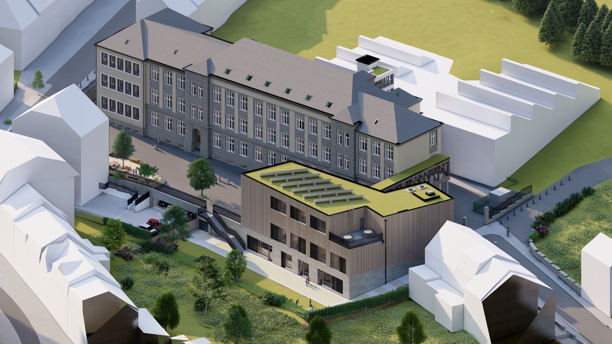 PROJET MAISON ENTENICH | SCHIFFLANGE - atelier70s Webseite!