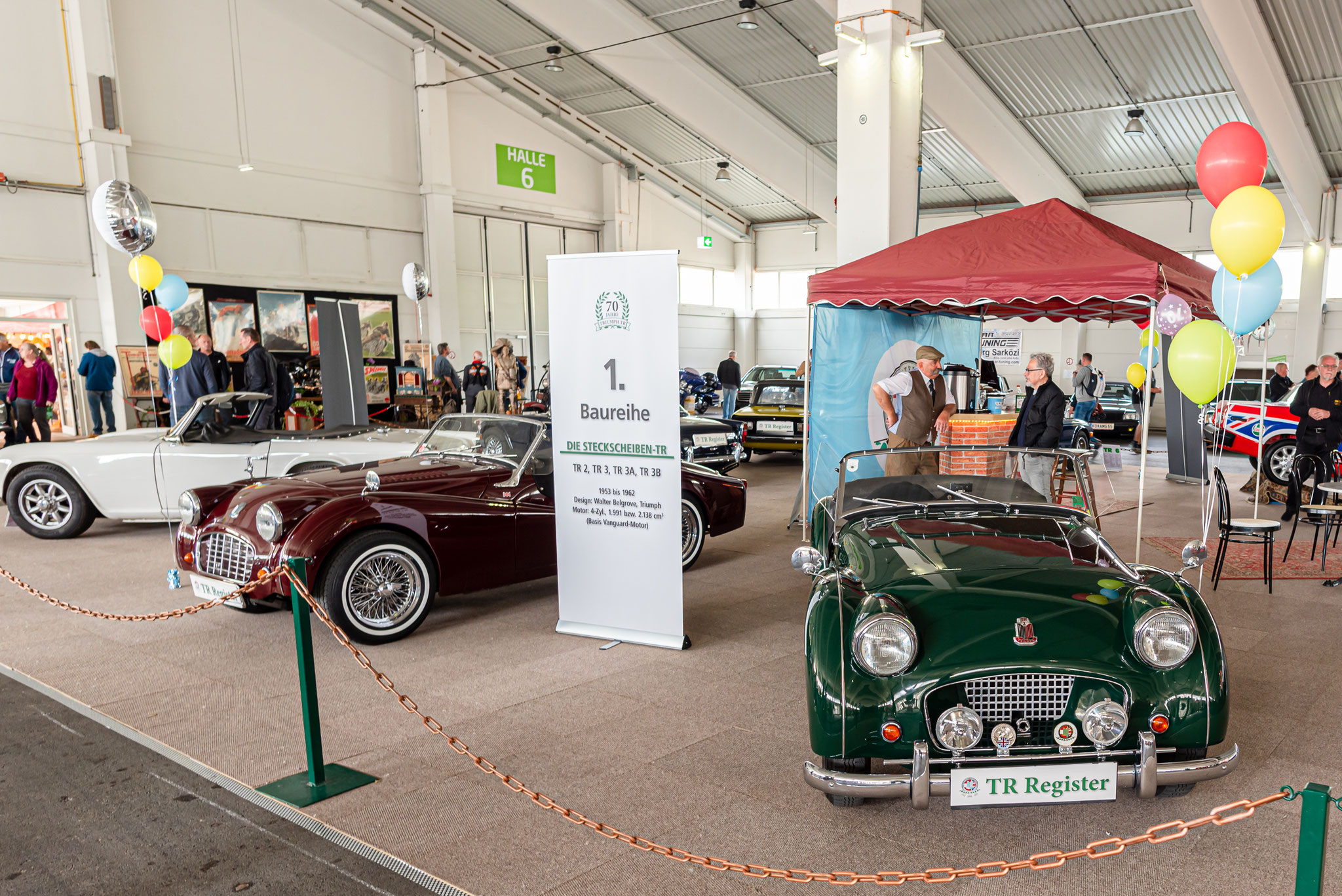 Foto-rückblick 2024 - Oldtimer Messe Tulln