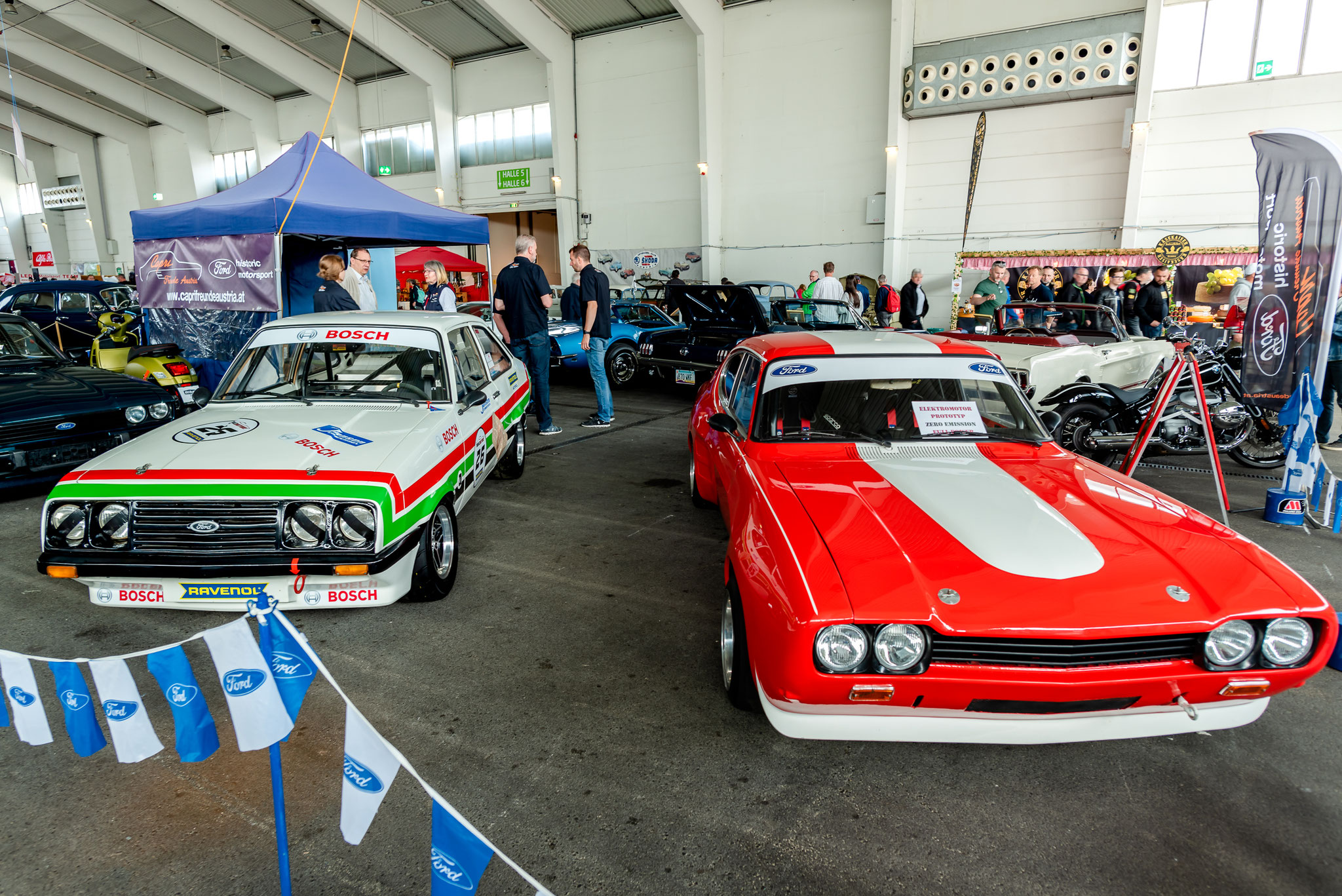 Foto-rückblick 2024 - Oldtimer Messe Tulln