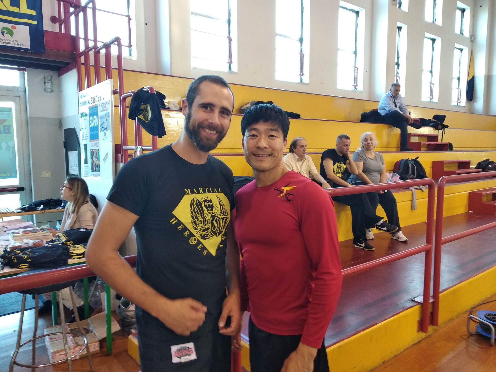 Instructor Davide Carpintieri - Benvenuti su jkd-kwoon!
