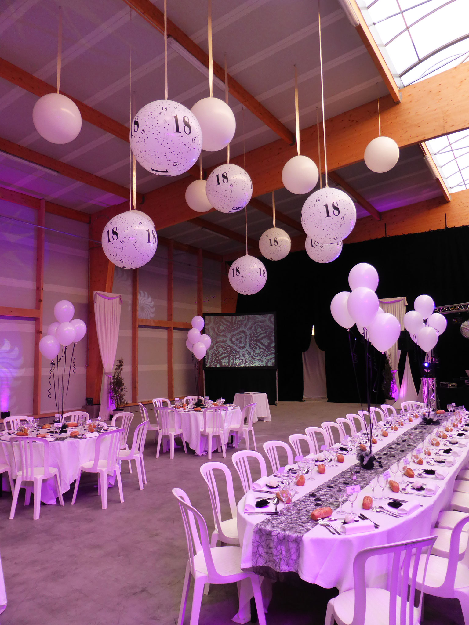 Décoration de ballons pour des 18 ans - Décoration de ballons pour ... Décoration de ballons pour des 18 ans - Décoration de ballons pour ...