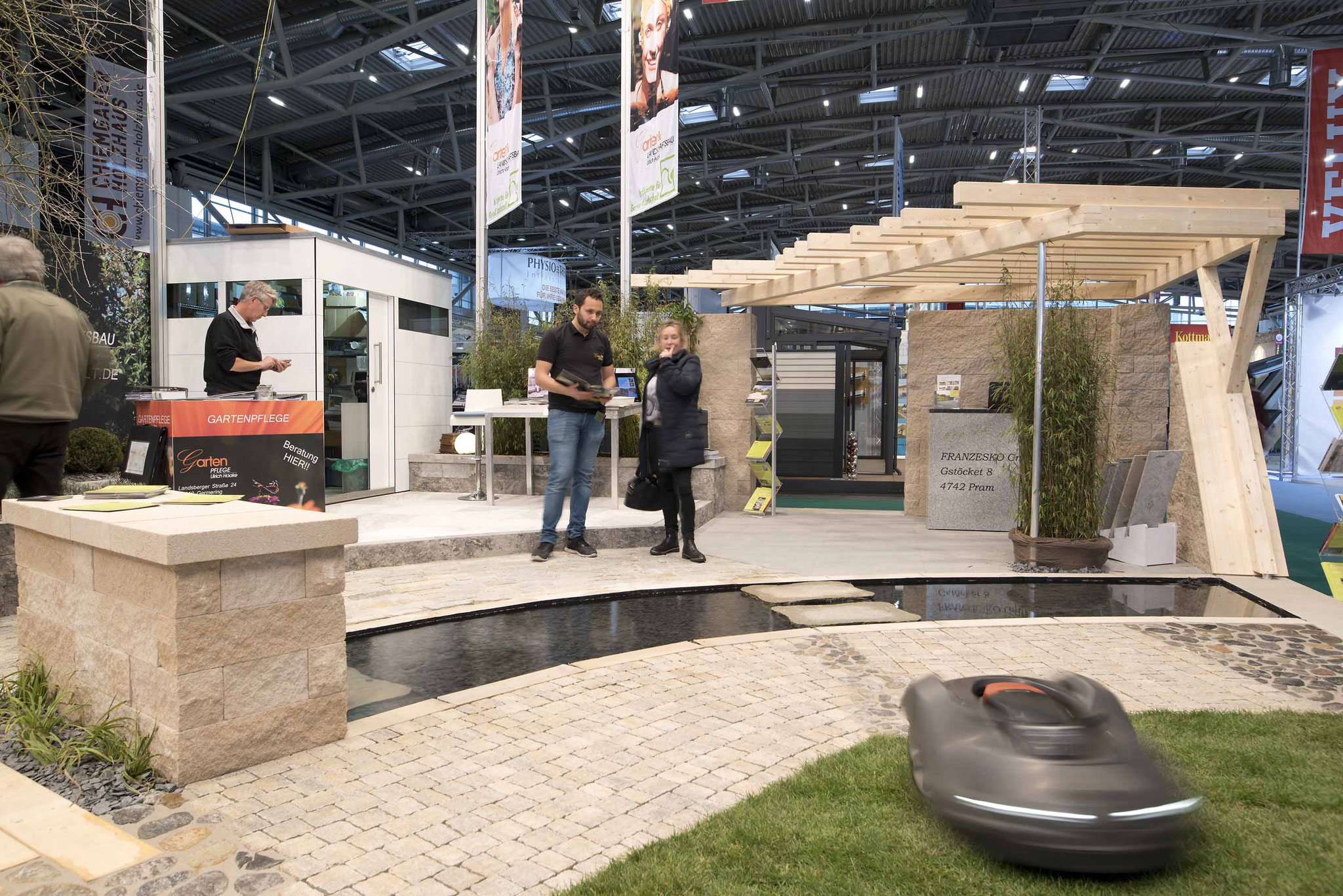 Unser Messestand auf der Heim- und Handwerk 2017 - Ulrich Haakes ...