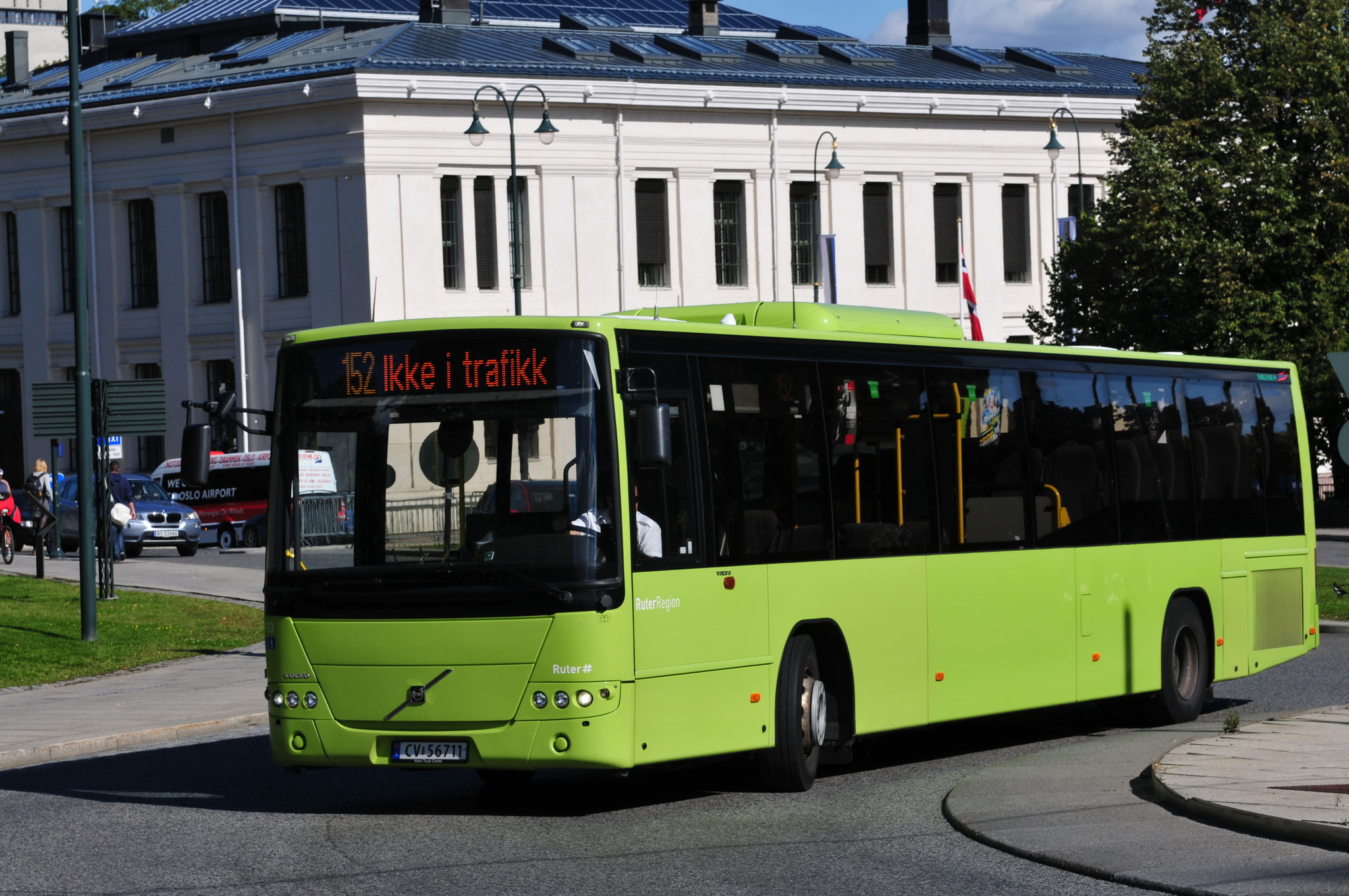 Volvo 8700 - BUS | Informationen zu allen Busmodellen!