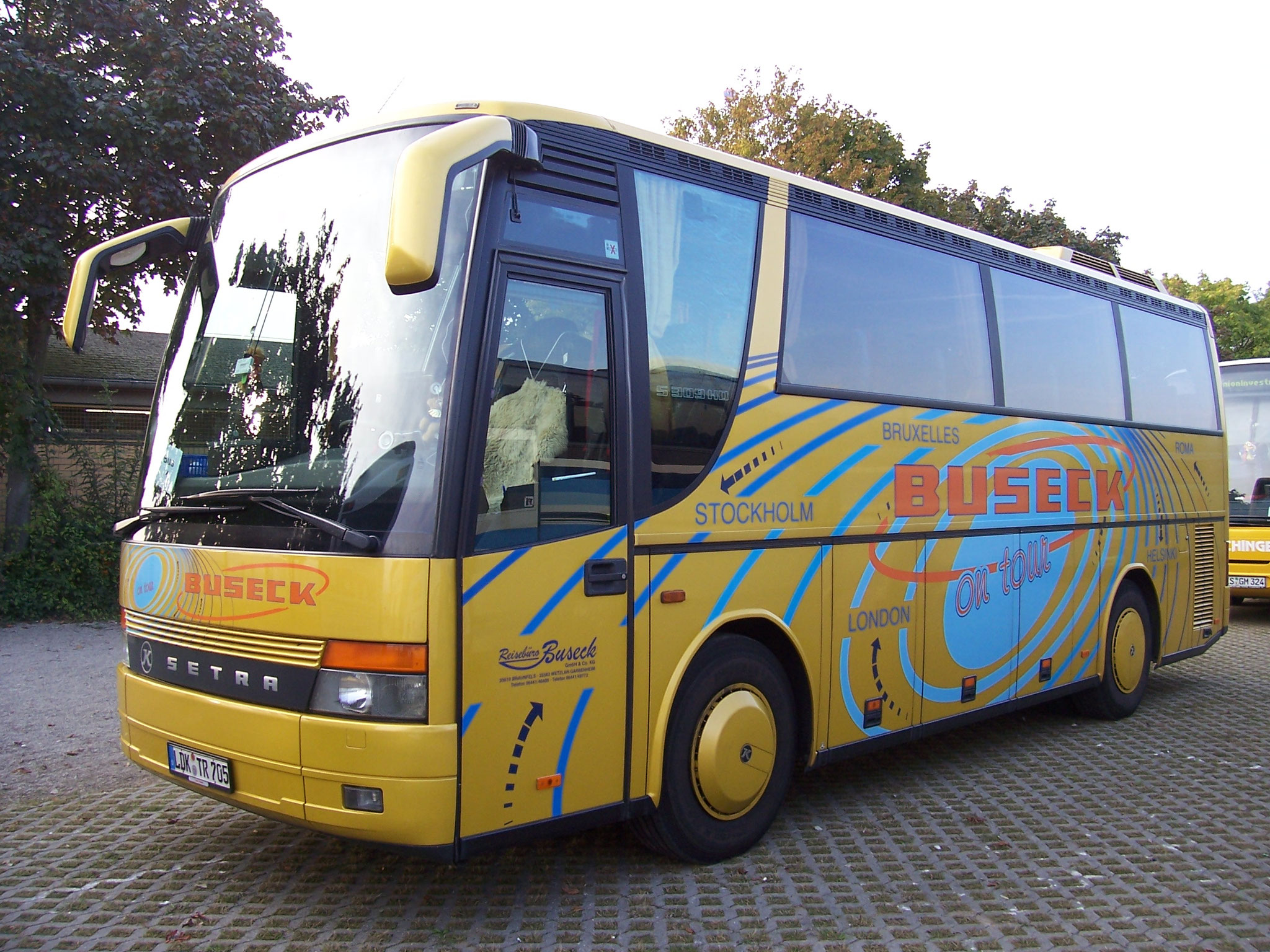 Setra S 309 HD - BUS | Informationen zu allen Busmodellen!