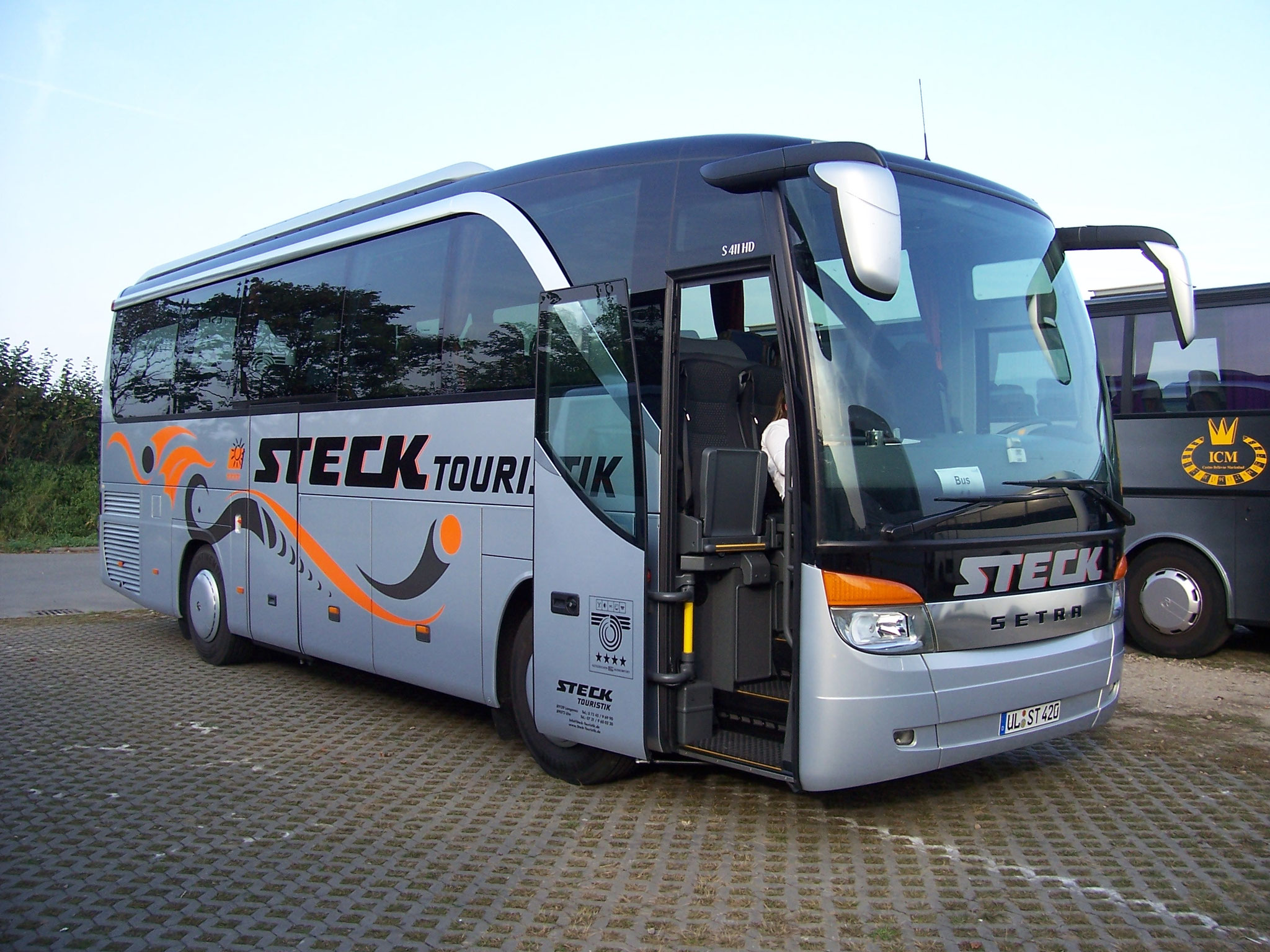 Setra ComfortClass S 411 HD - BUS | Informationen zu allen Busmodellen!