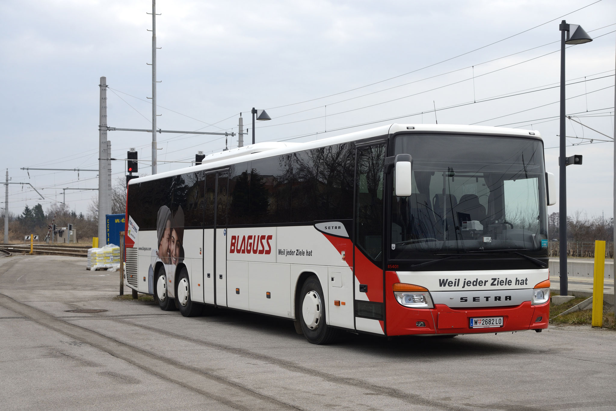 Setra MultiClass S 417 UL - BUS | Informationen zu allen Busmodellen!