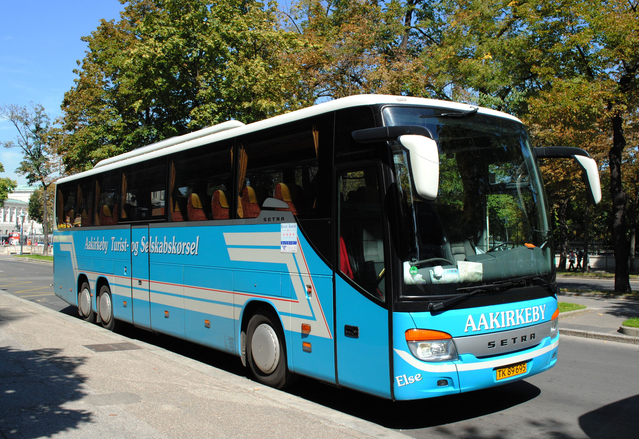 Setra TopClass S 417 HDH - BUS | Informationen zu allen Busmodellen!