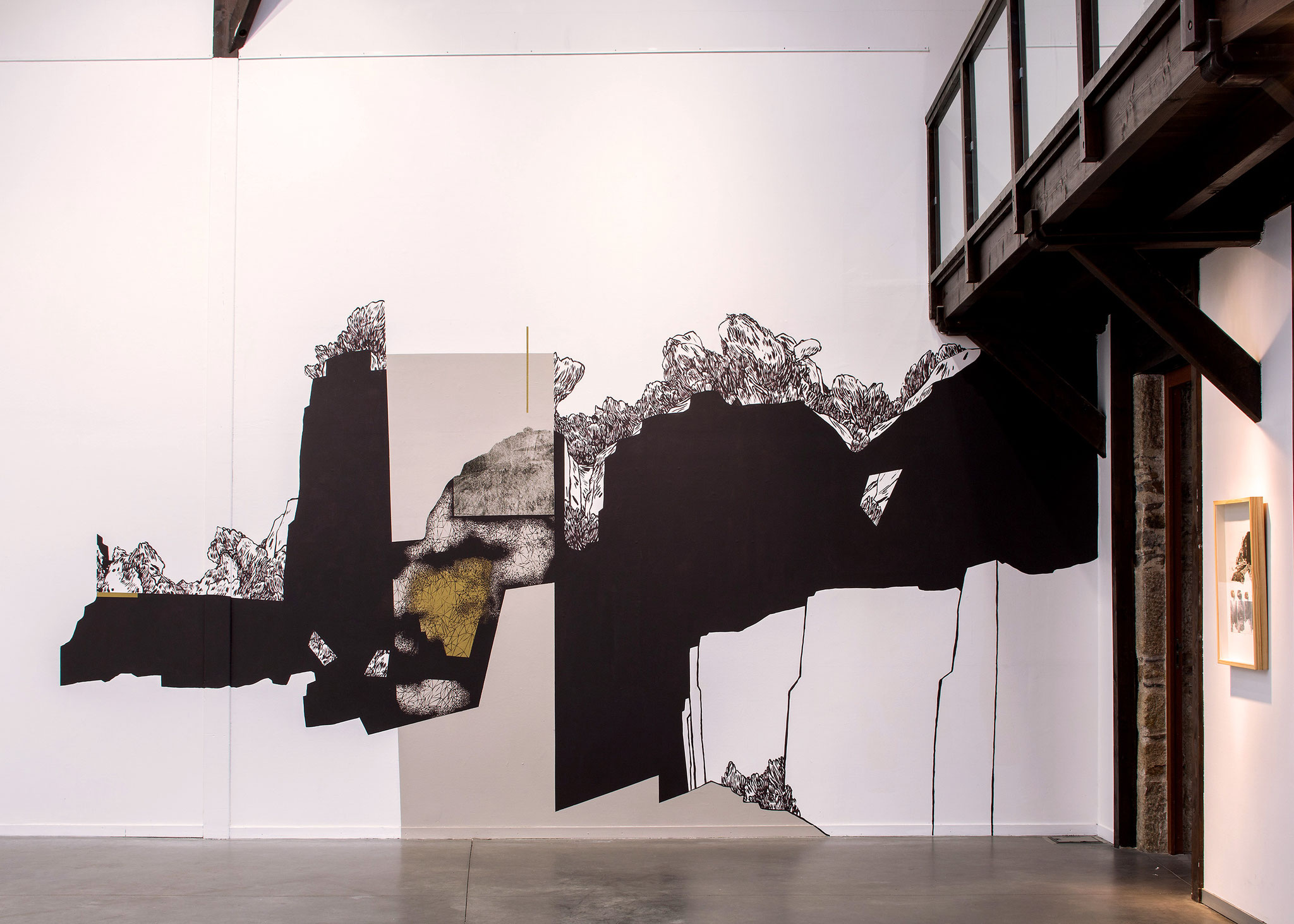 "ECHO I" - "VERSANTS" - J. Maillet / G. Chevrier / T. Robert