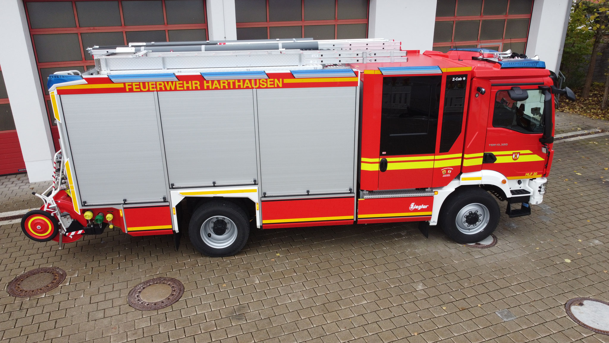 HLF 20 - Feuerwehr Harthausen