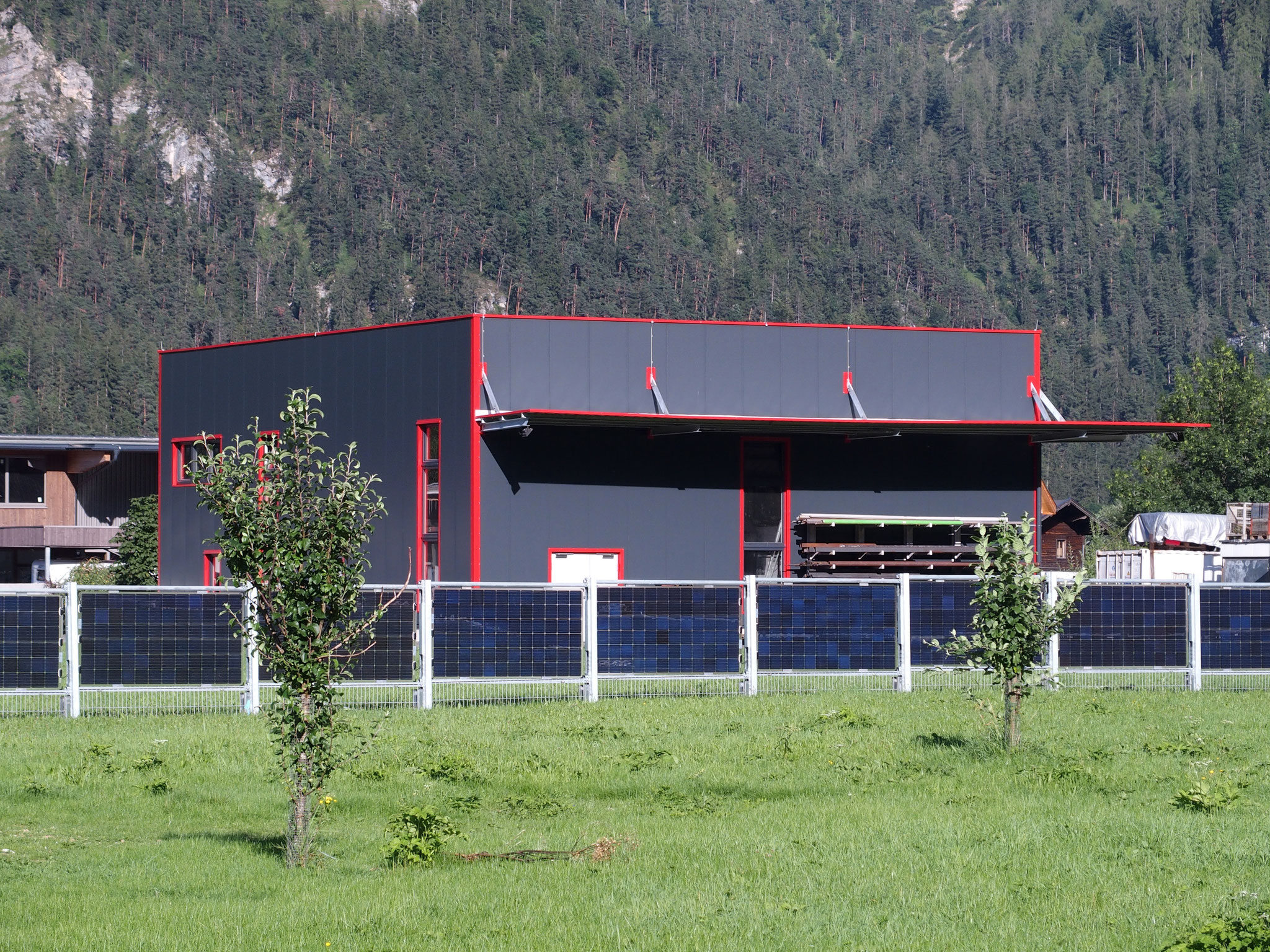 Photovoltaik - PV Zaun - 1550408350s Webseite!