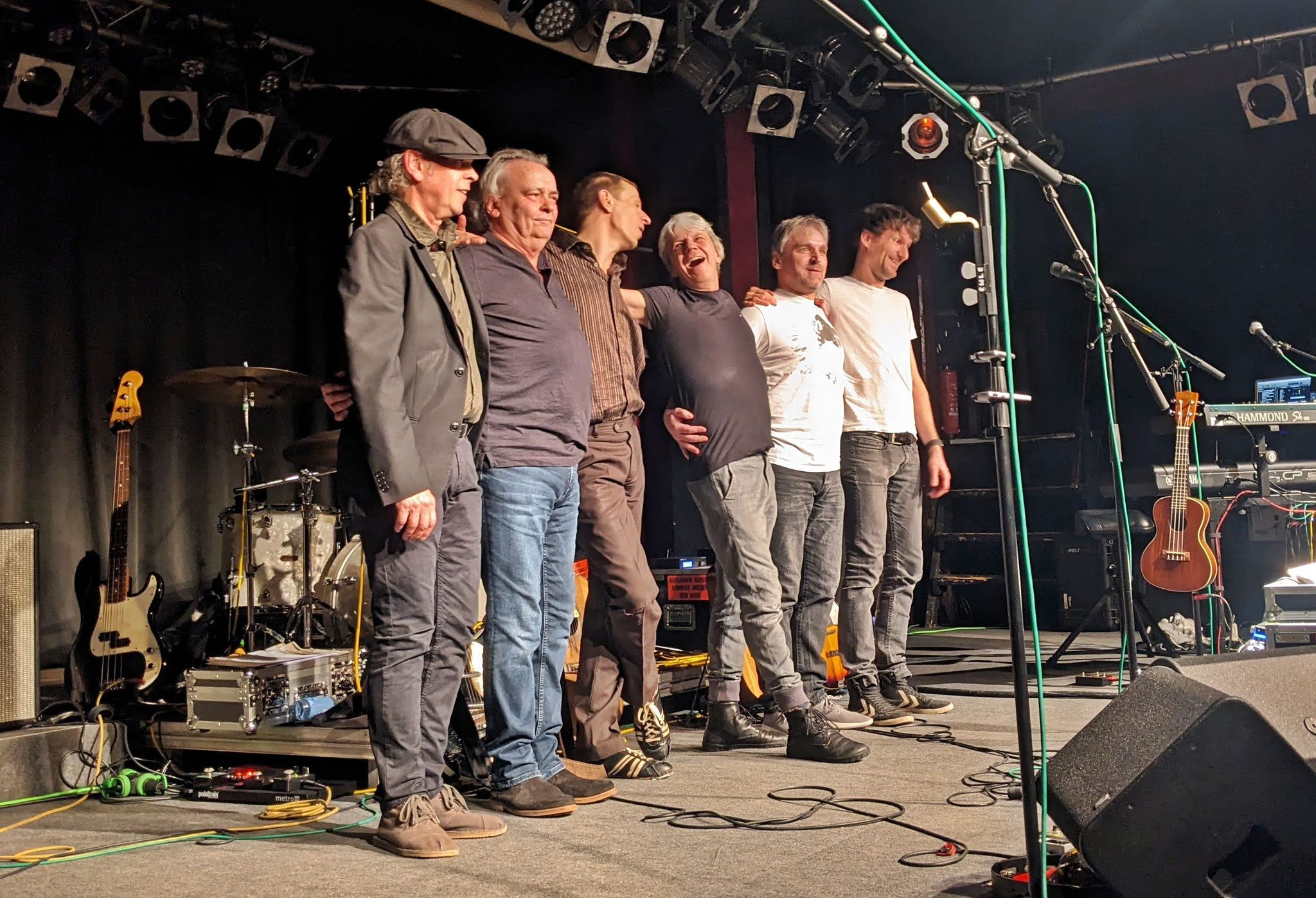 Alexander Scheer - Andreas Dresen & Band: Gundermann und mehr in der ...