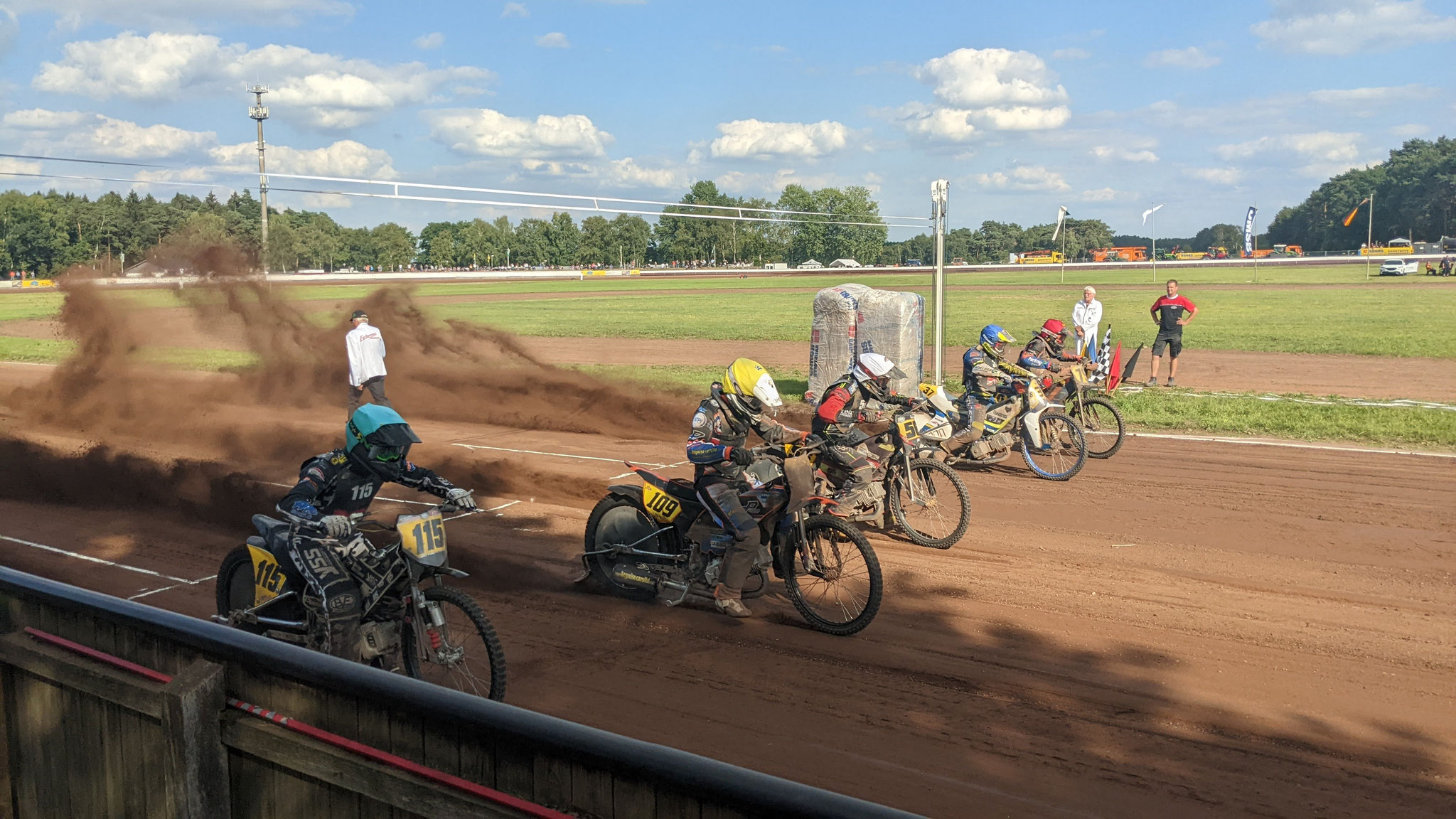 Motorrad Rennen Eichenring Scheeßel