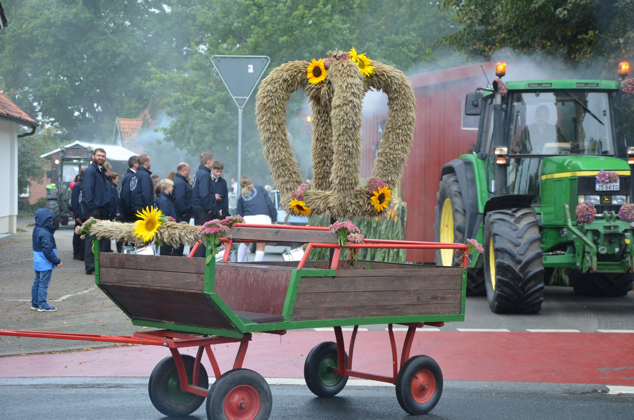 Erntedankfest Sittensen