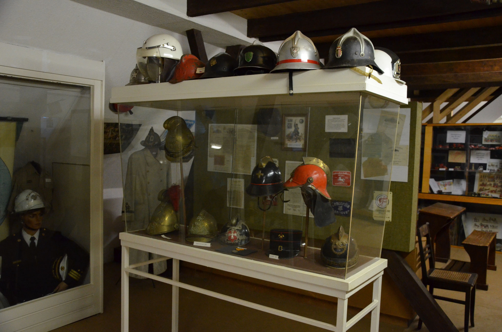 Feuerwehrmuseum Zeven: von Schließung bedroht.