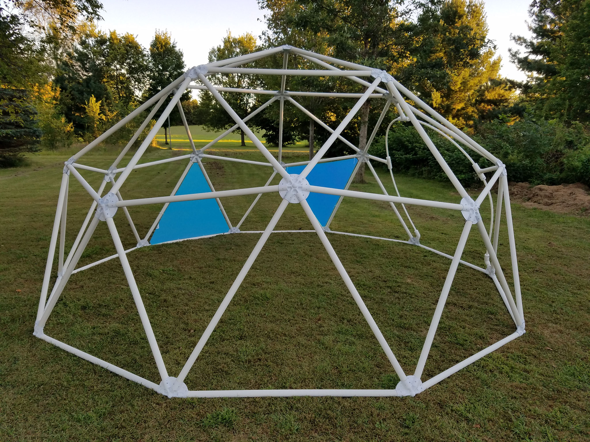 Build Geodesic Dome Supplies