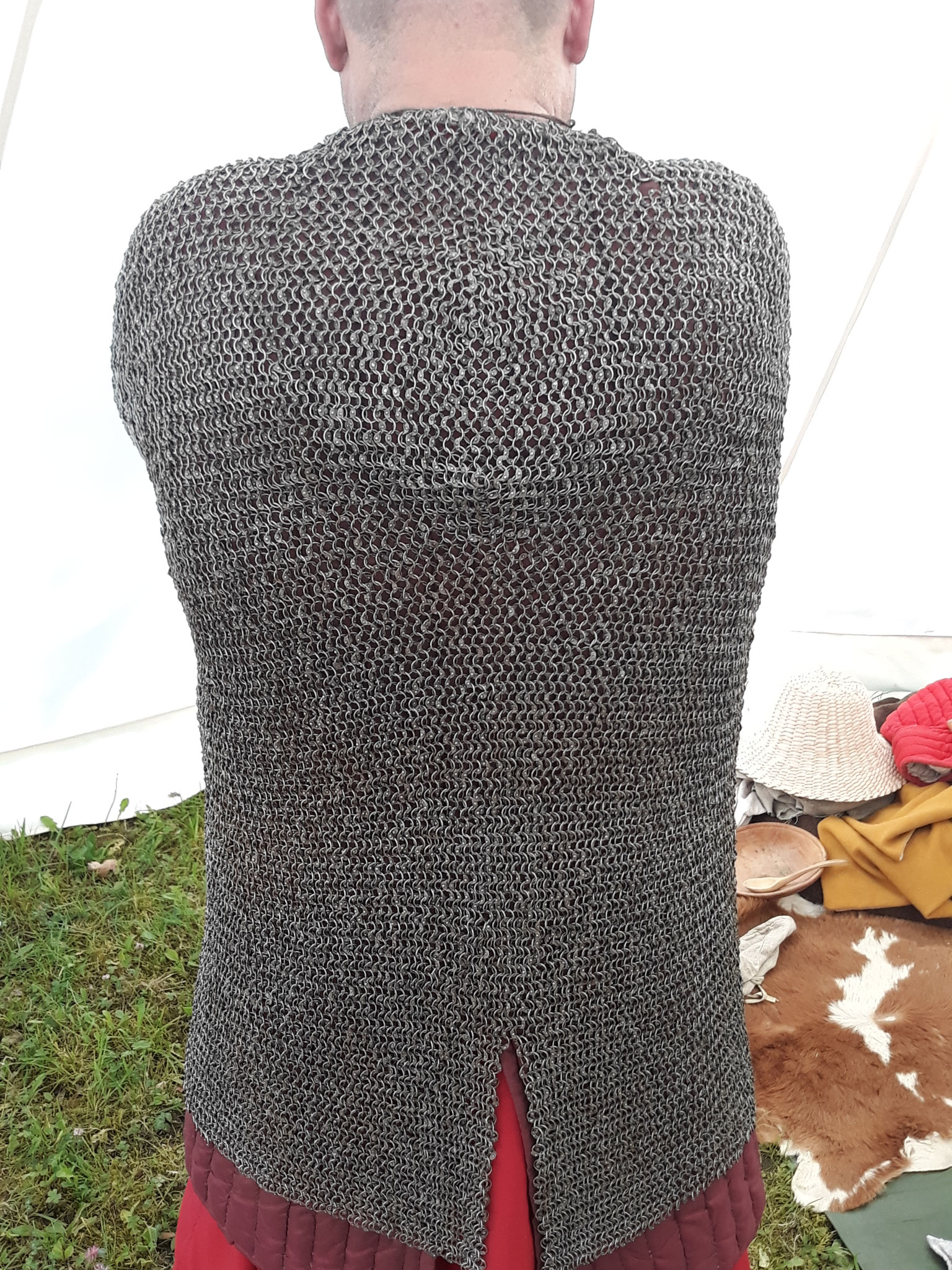 Le haubert "noble" - Site de Cité d'Antan