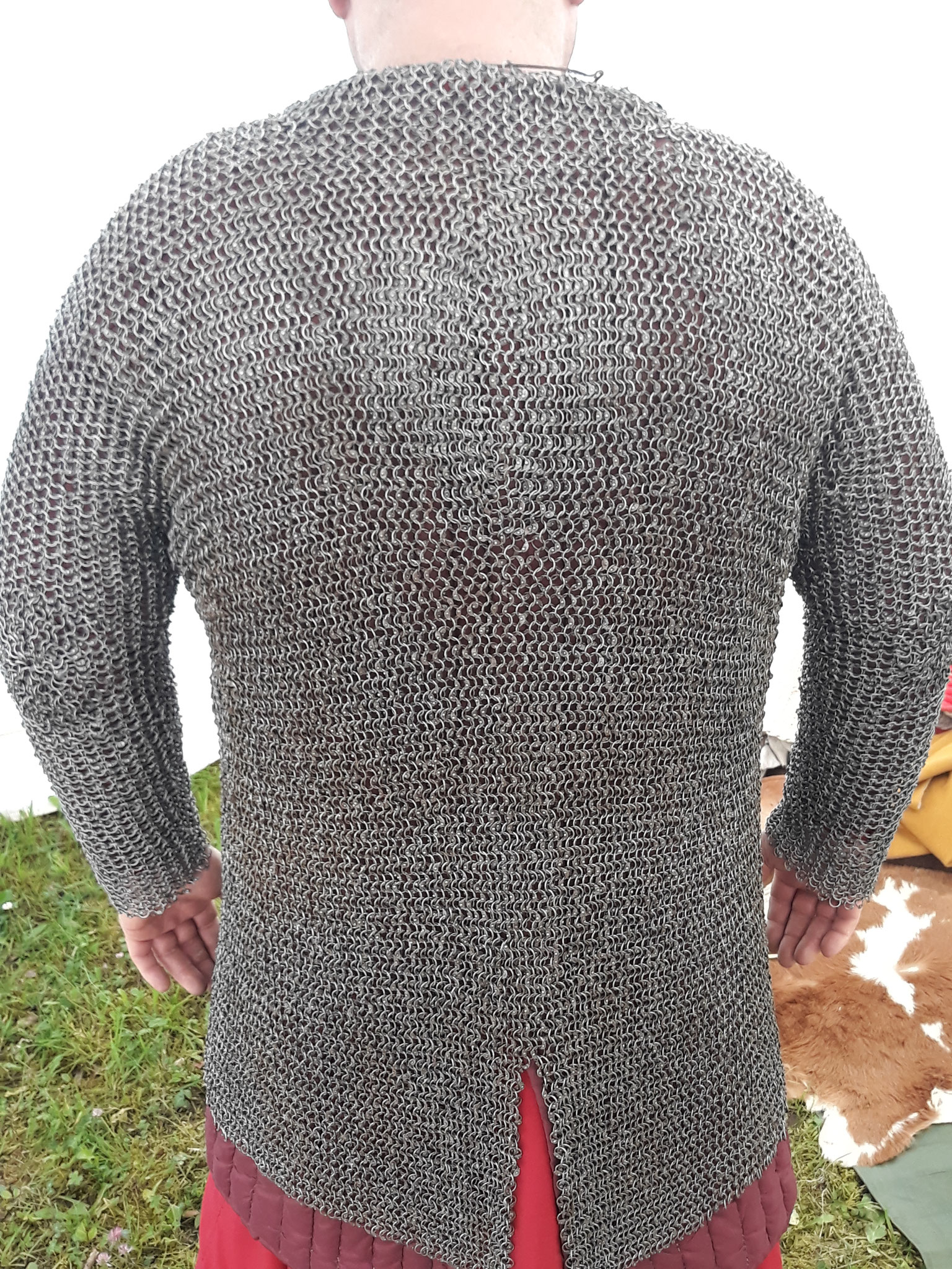 Le haubert "noble" - Site de Cité d'Antan