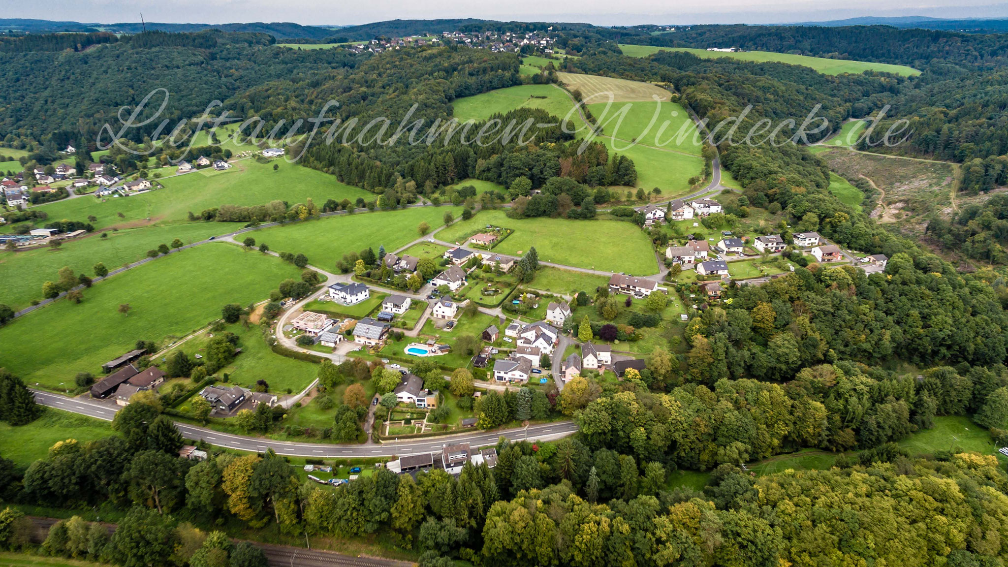 Eich - Luftaufnahmen von Windeck