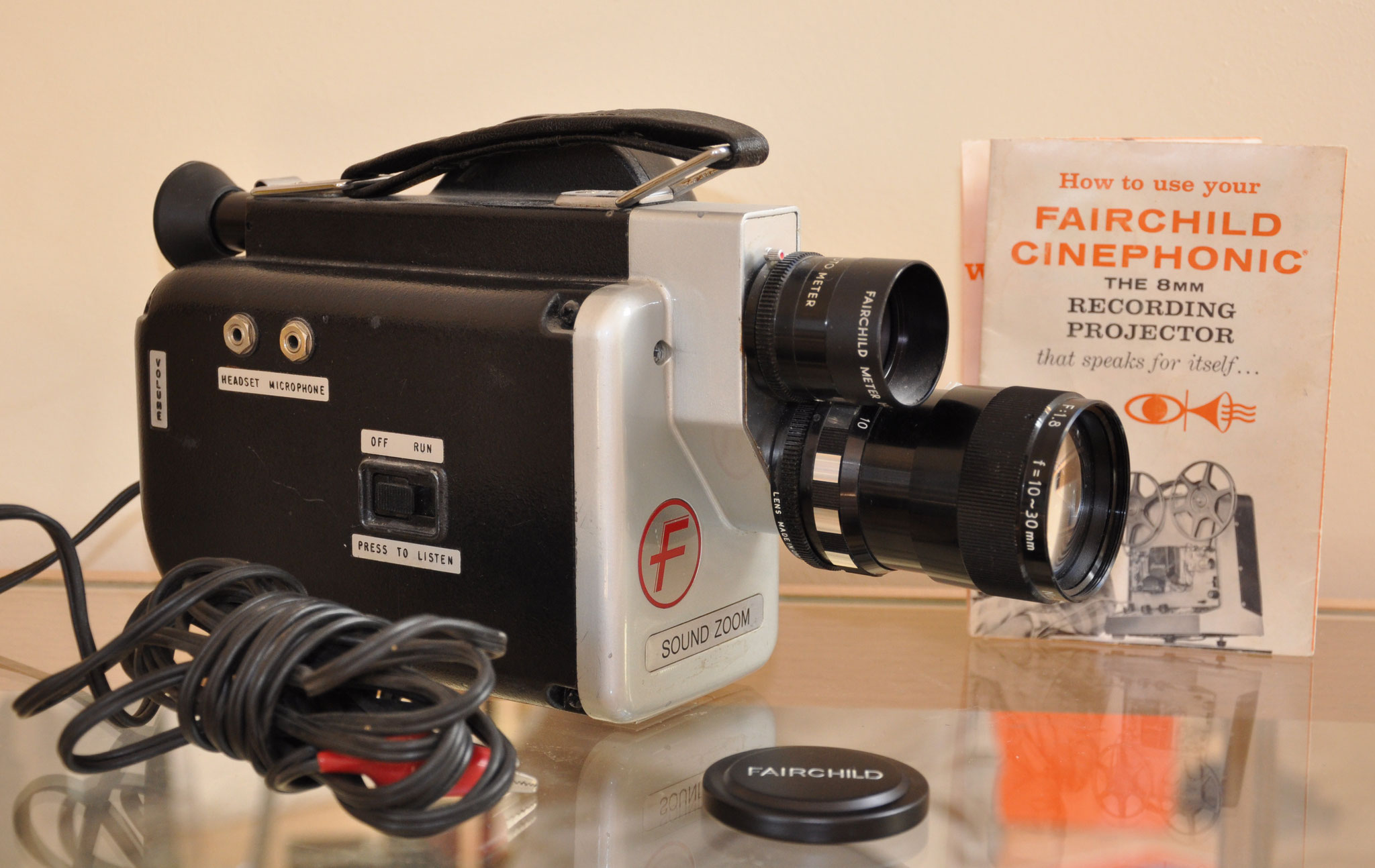 Fairchild camera - Site de collection cameras projecteurs