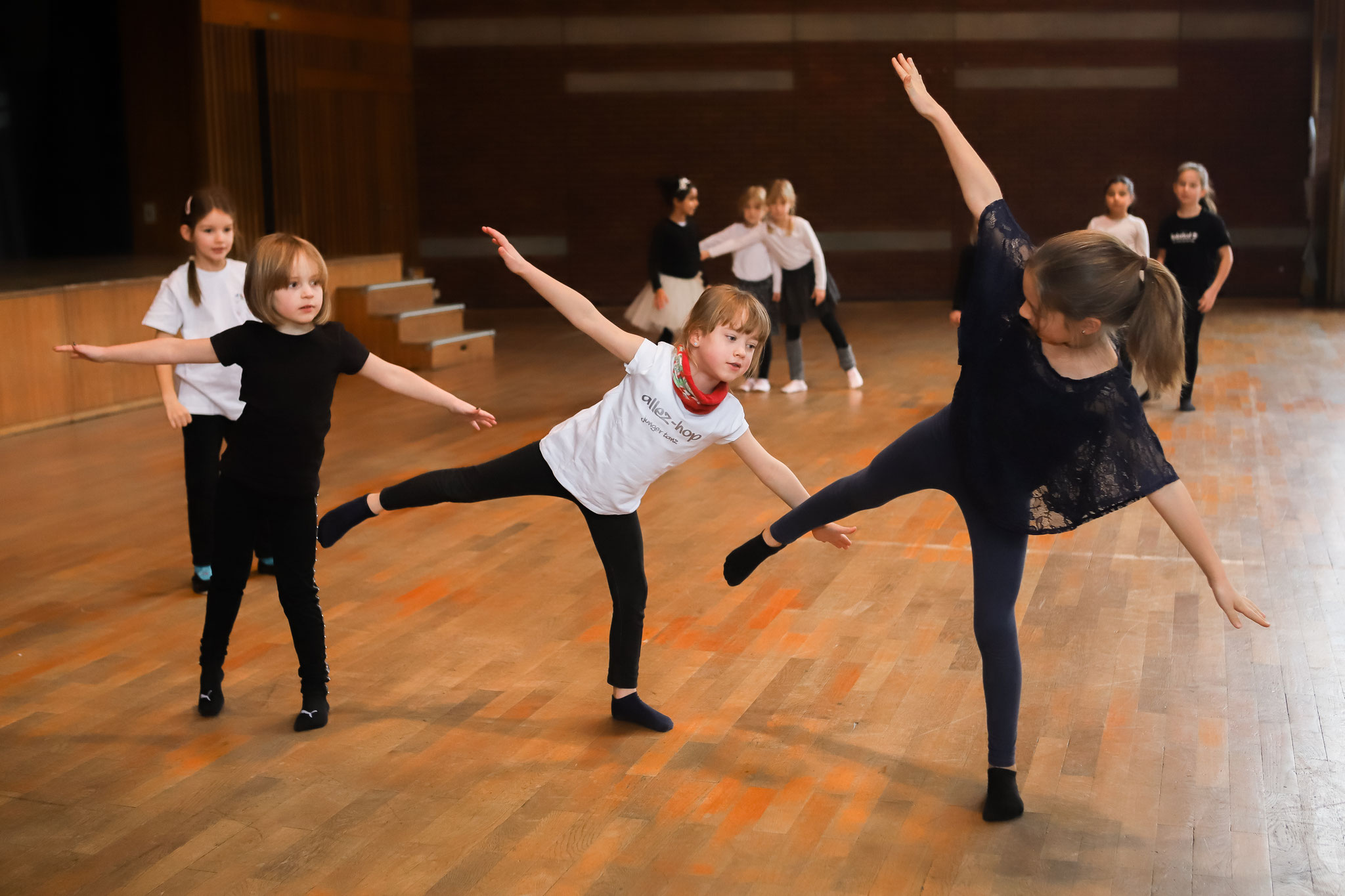 Moderner Kindertanz in Freiburg/Innenstadt, Vauban/ Merzhausen/St ...