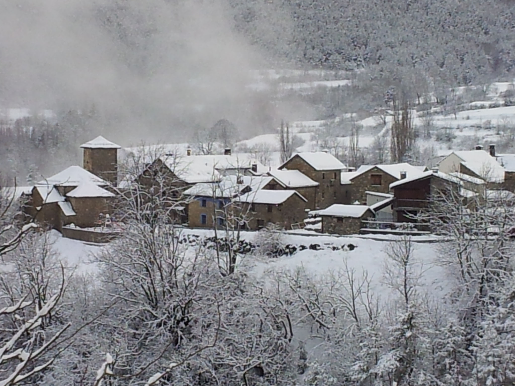 Casa Rural Basajarau Yosa de Sobremone Pirineos Aragonés - Casa Rural ...