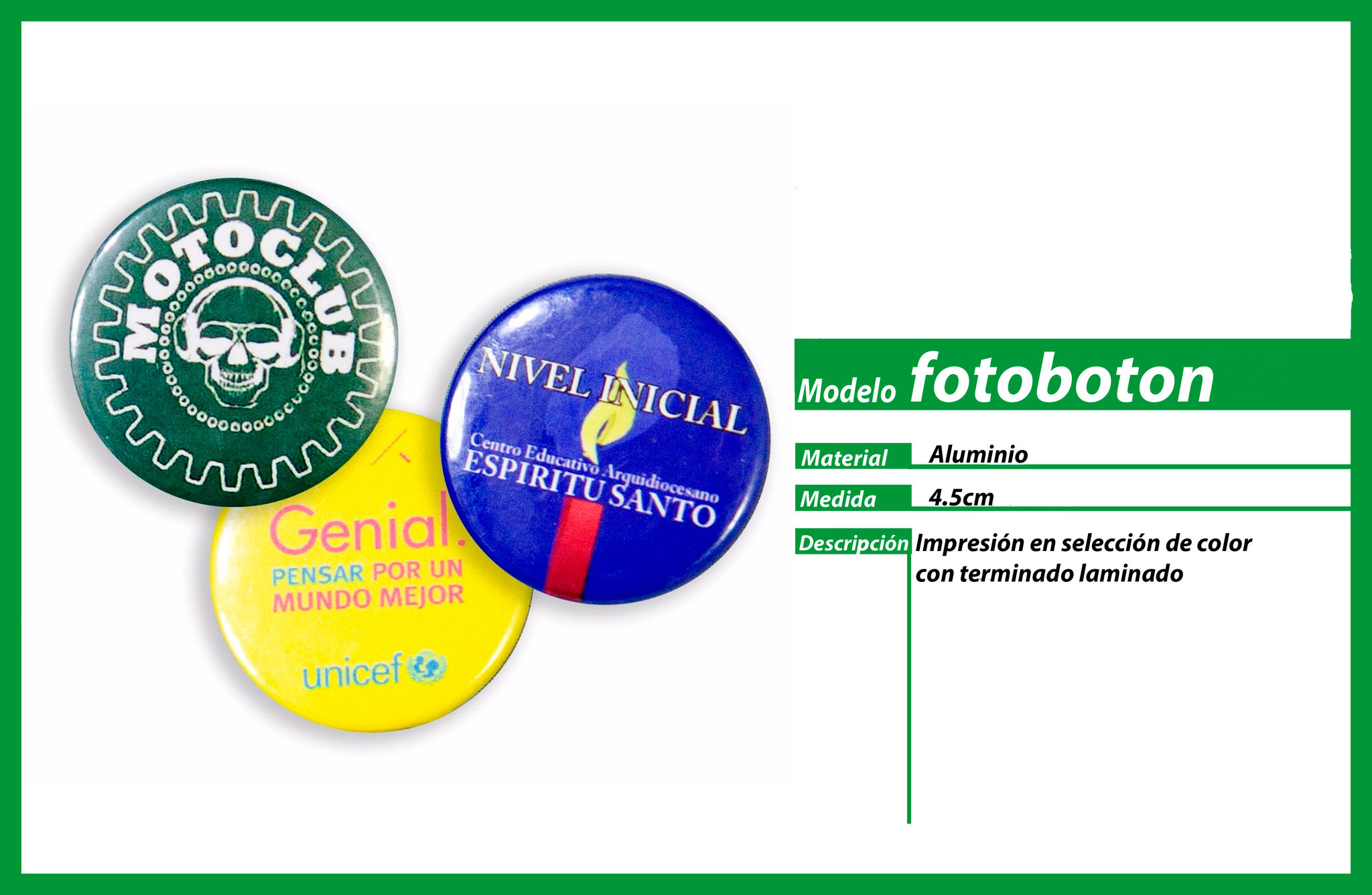 Botones Publicitarios, Botones Publicitarios CDMX, DF, Botones ...