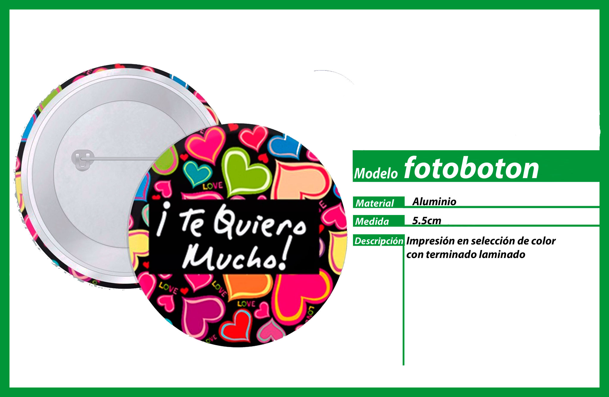 Botones Publicitarios, Botones Publicitarios CDMX, DF, Botones ...