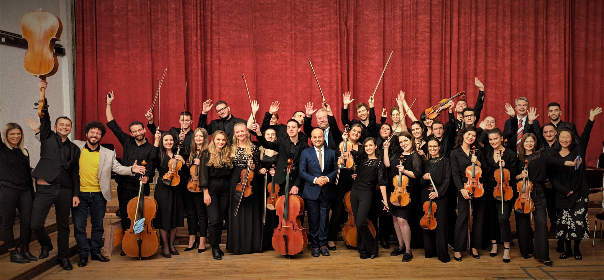 Western Balkans Youth Orchestra - WBYO's website!