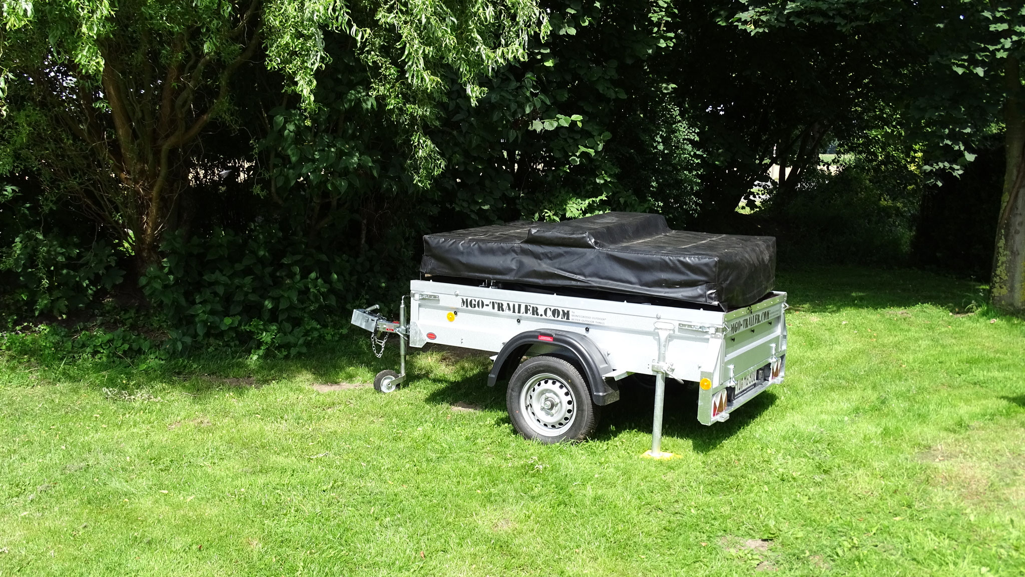 SUNBird-Trailer Vorteile - Freebird- Zeltanhänger, Faltcaravan