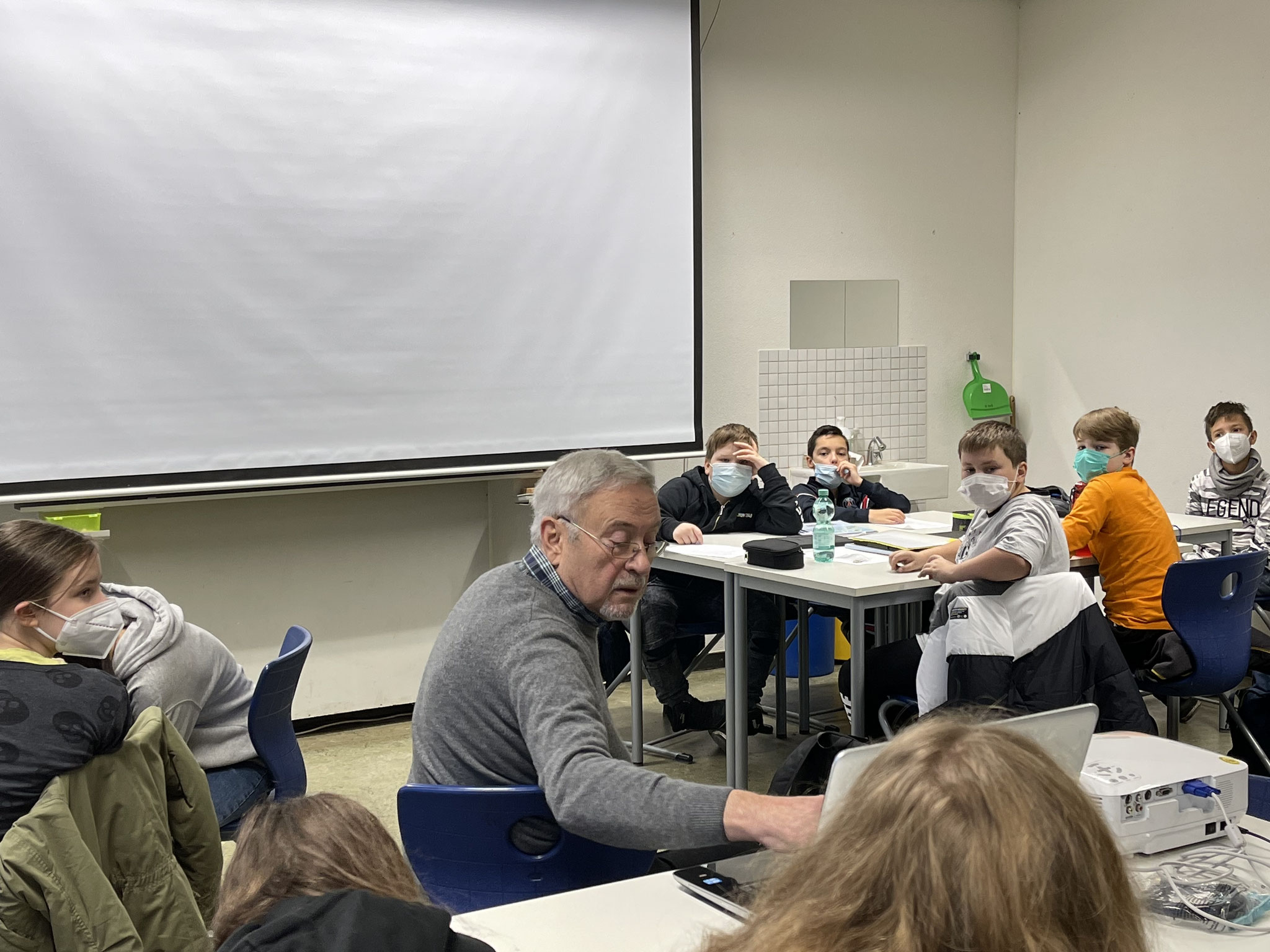 Die Vorbereitungen für die Fotopräsentation haben sich gelohnt - rupert ...