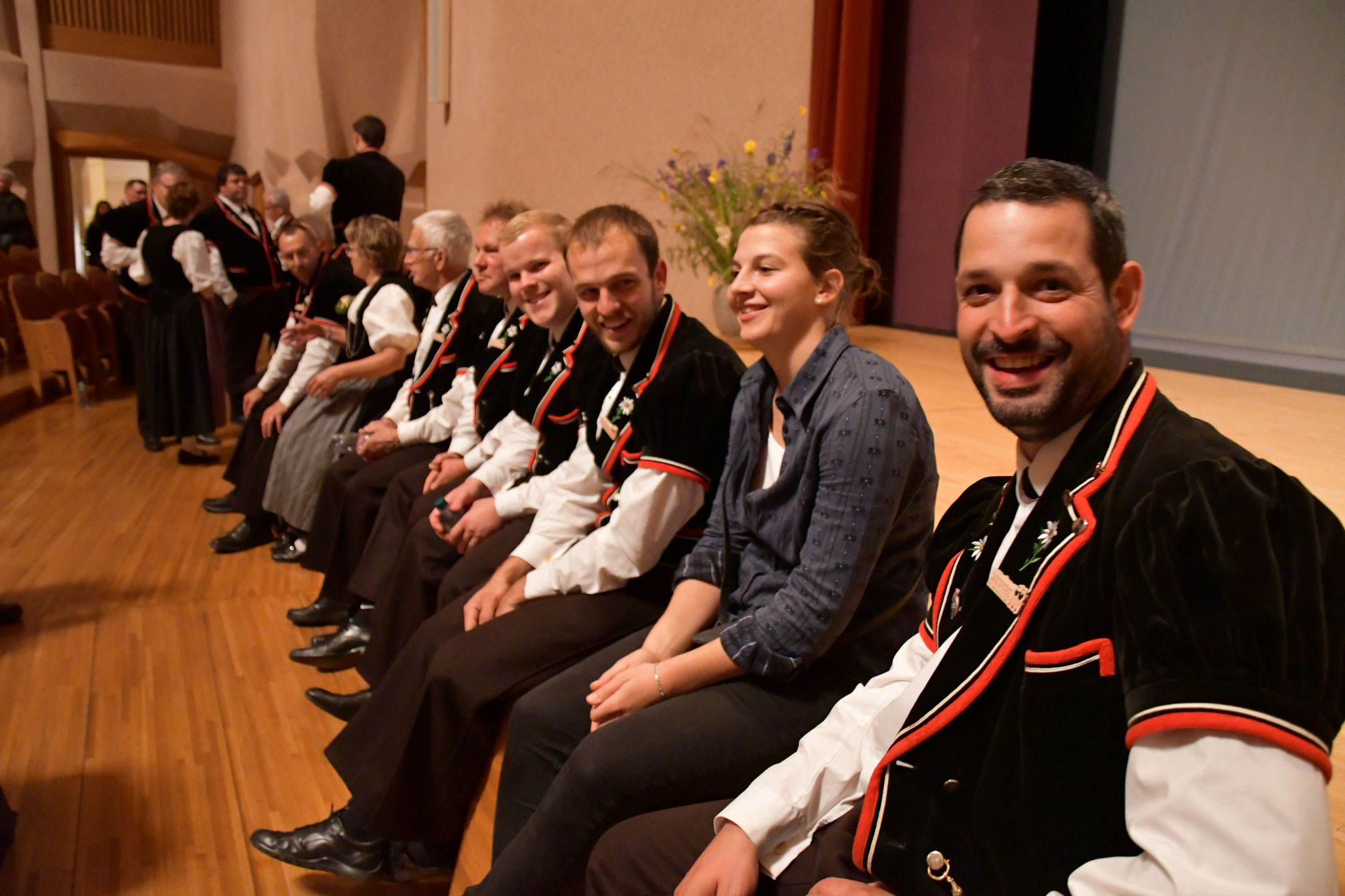 Jodelkonzert im Goetheanum, 2022 - schwarzbuebe-jodlers Webseite!