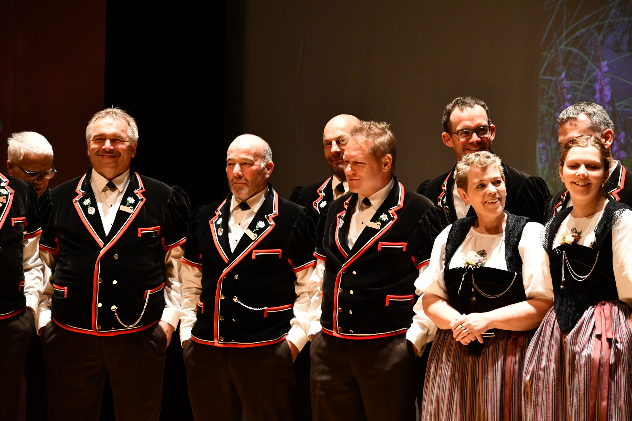 Jodelkonzert im Goetheanum, 2022 - schwarzbuebe-jodlers Webseite!