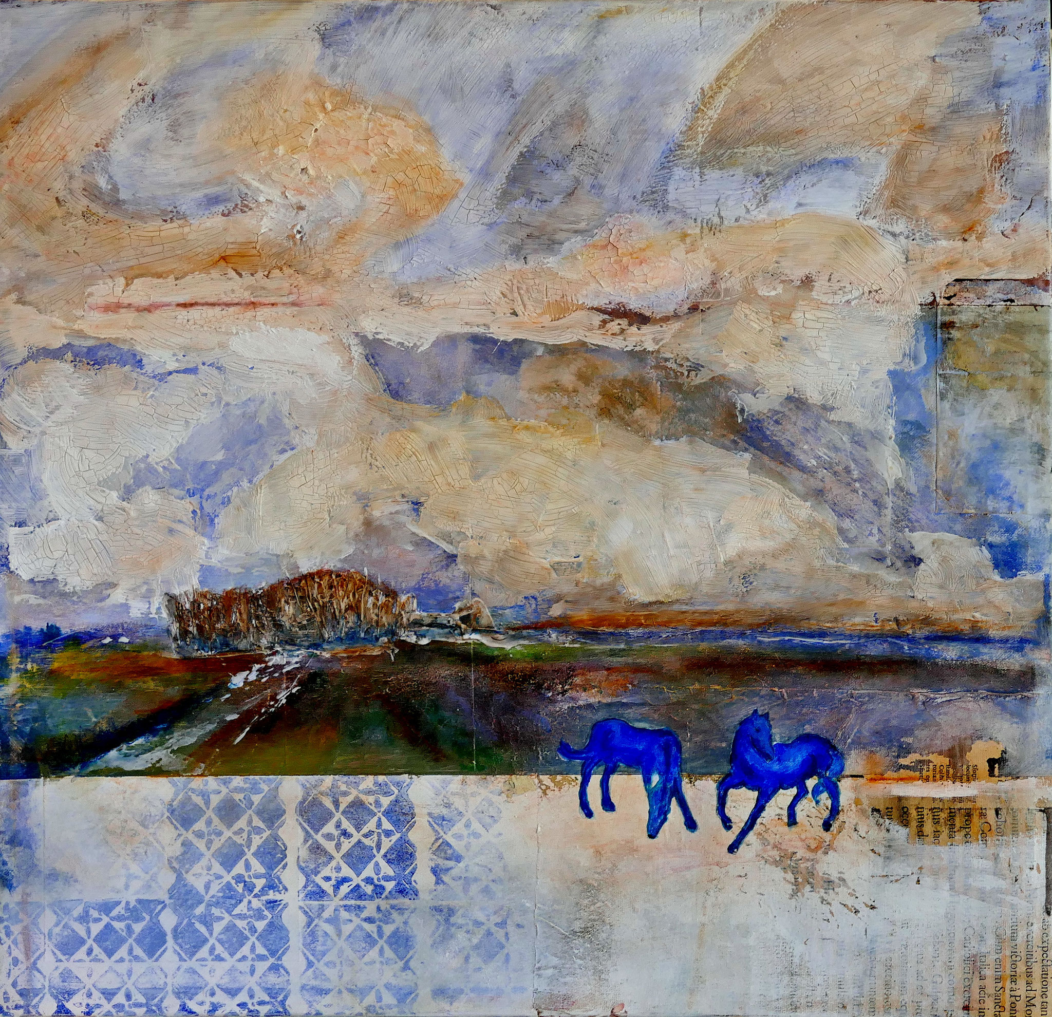 Ausstellung "Michael Lampe: Literarische Landschaften" - Museum der Schwalm