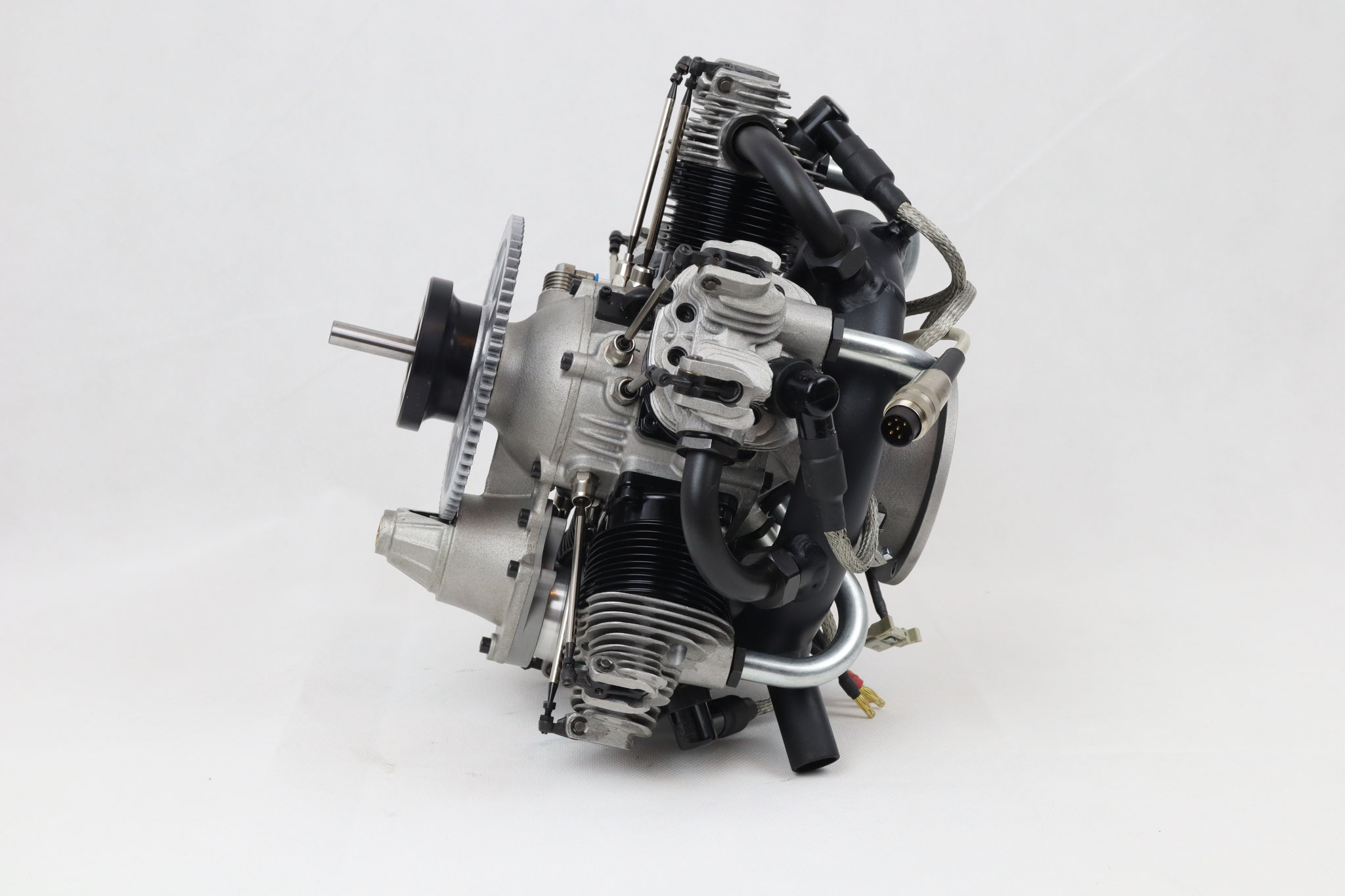 Moki 250A – das Original mit Anlasser - MOKI-Motoren