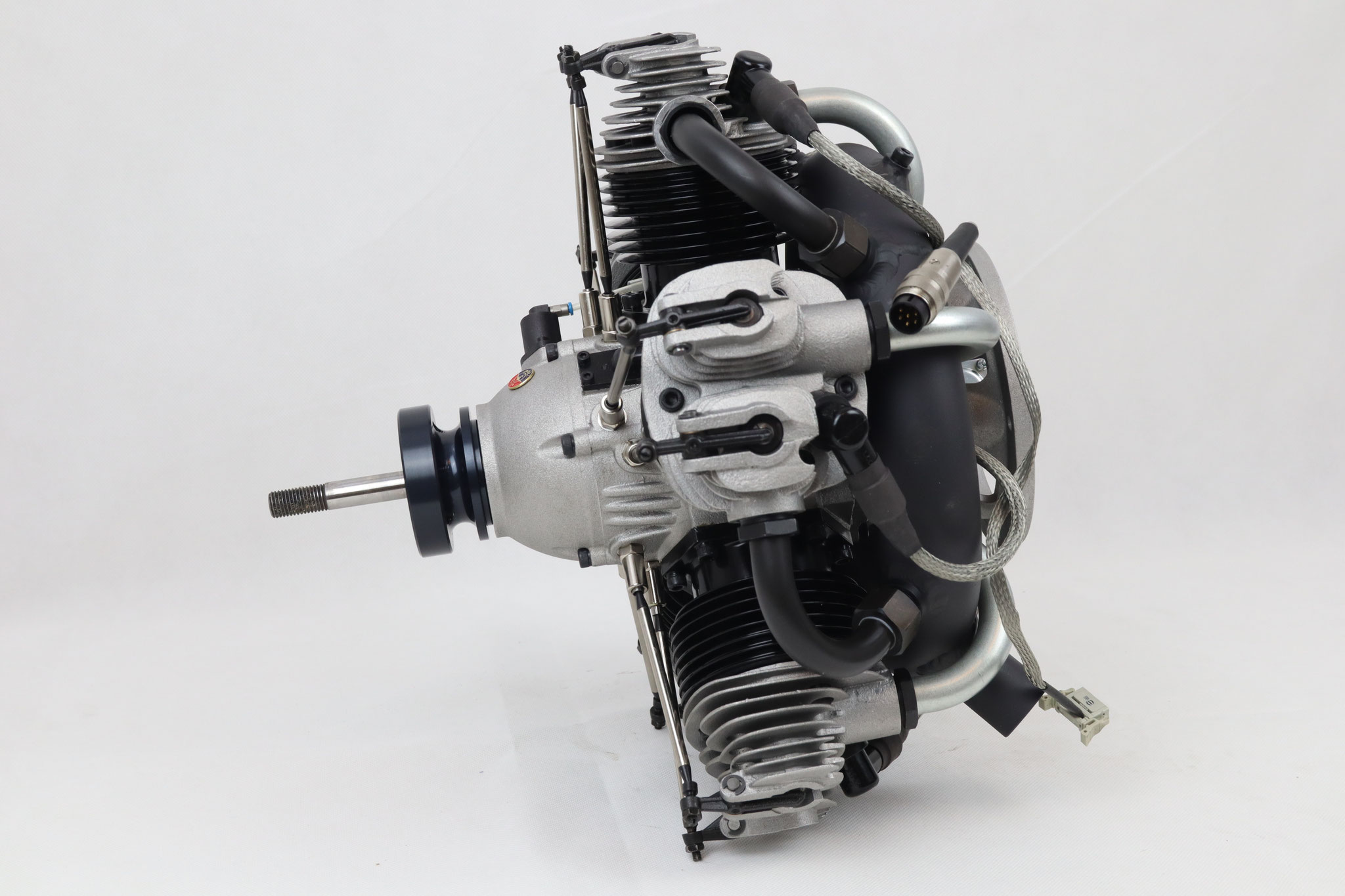 MOKI 400 – DER Sternmotor für die Unlimites-Klasse - MOKI-Motoren