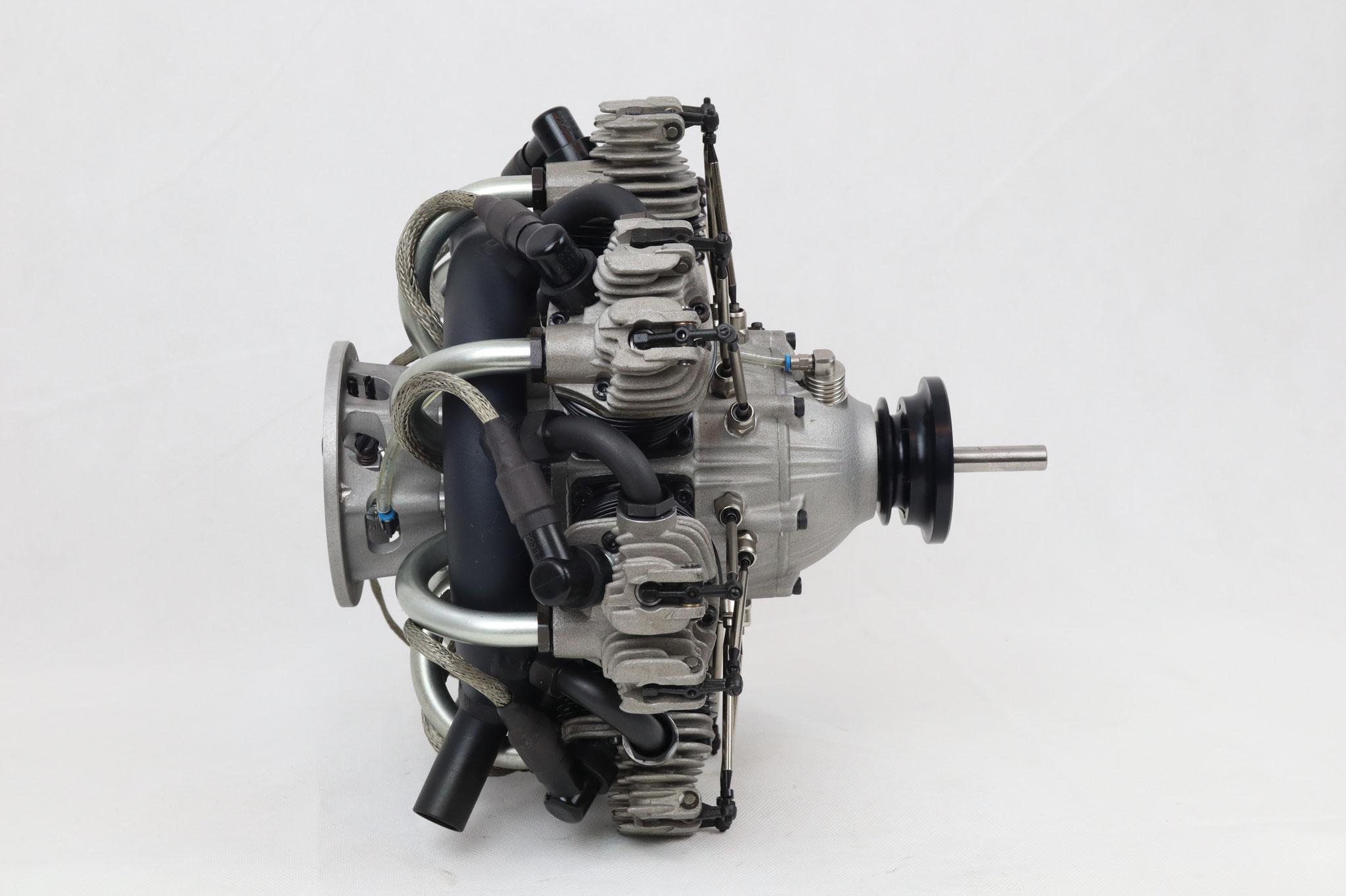 MOKI 250/7 DER 7-Zylinder Sternmotor - MOKI-Motoren