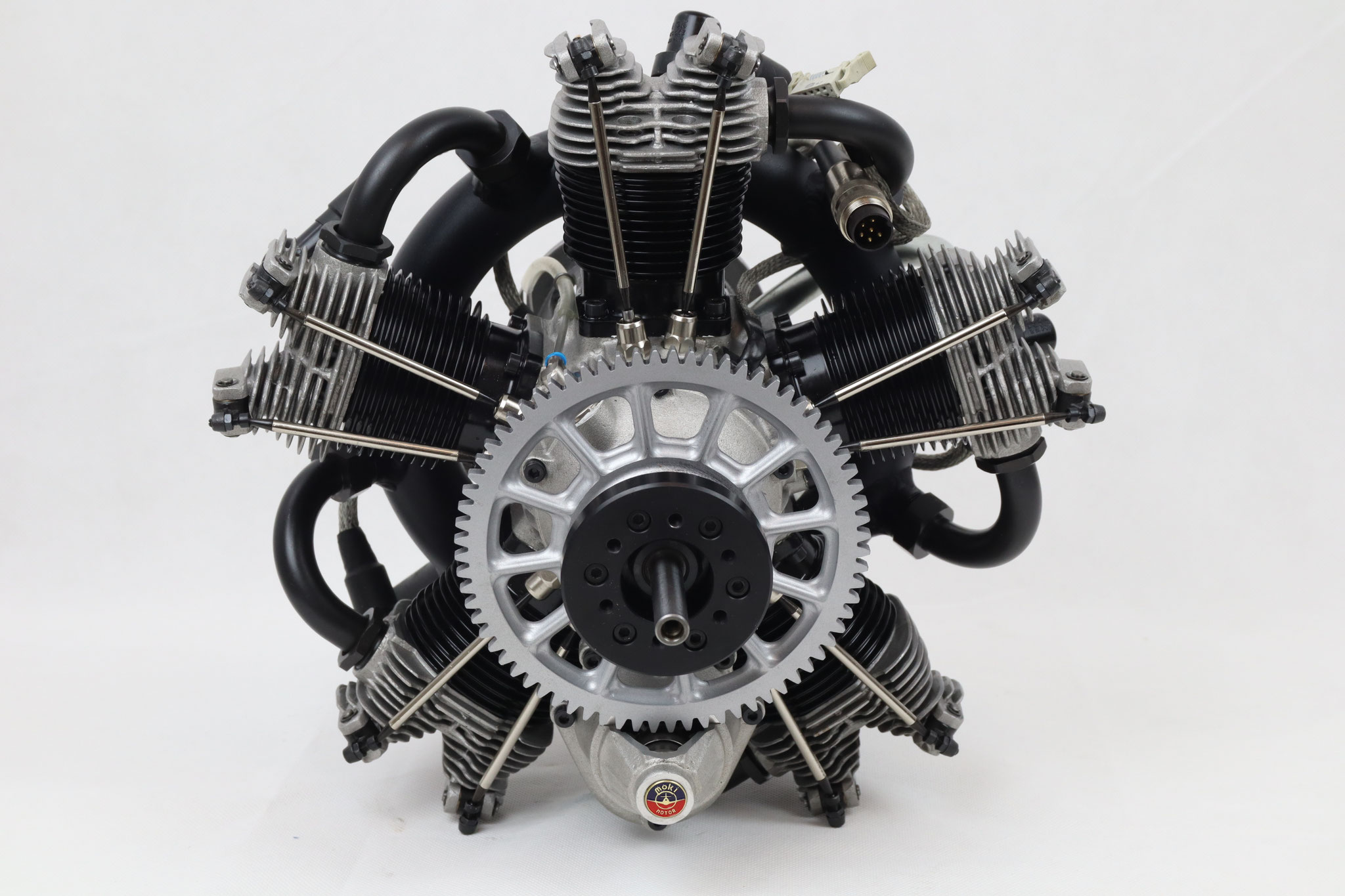 Moki 250A – das Original mit Anlasser - MOKI-Motoren